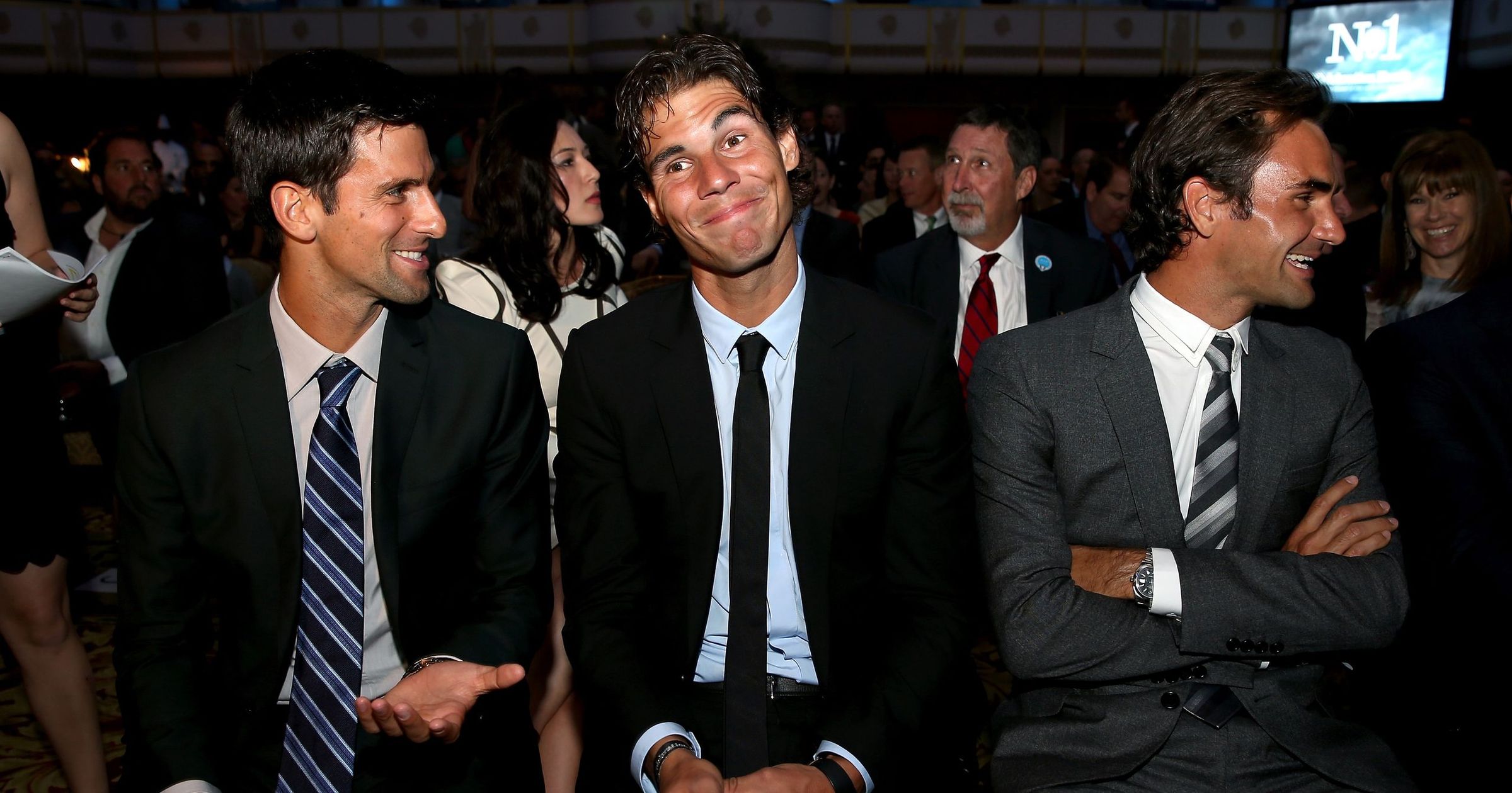 Rafael Nadal, Novak Djokovic, Roger Federer 'Big Three' rivalry ends ...