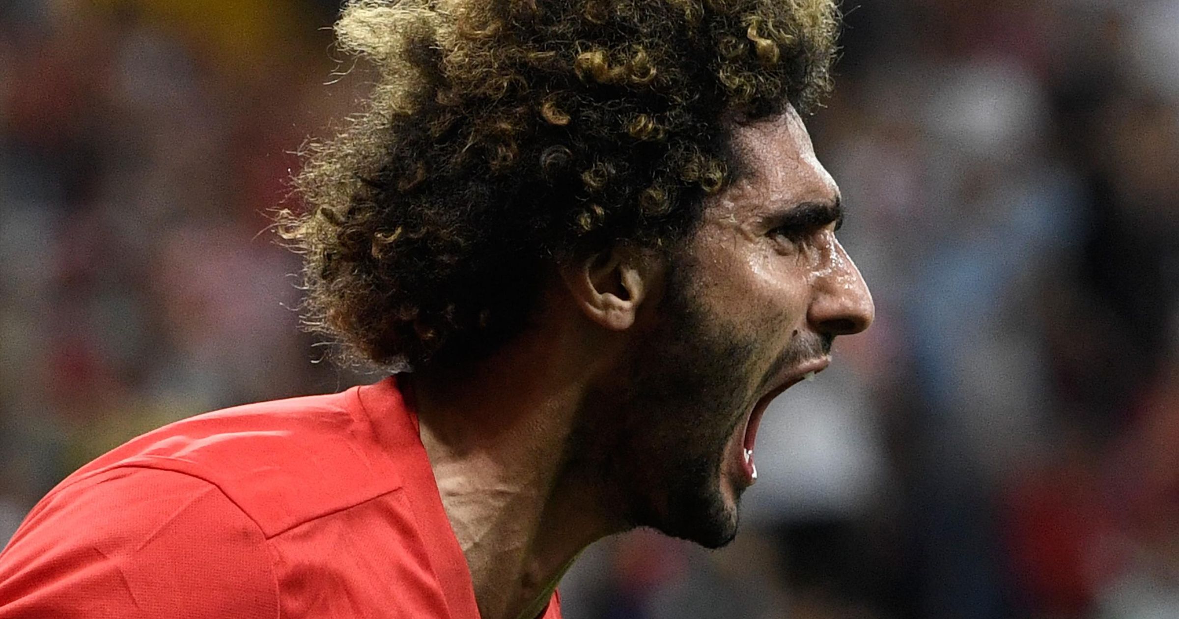 Fellaini starts for Belgium against Brazil - TNT Sports