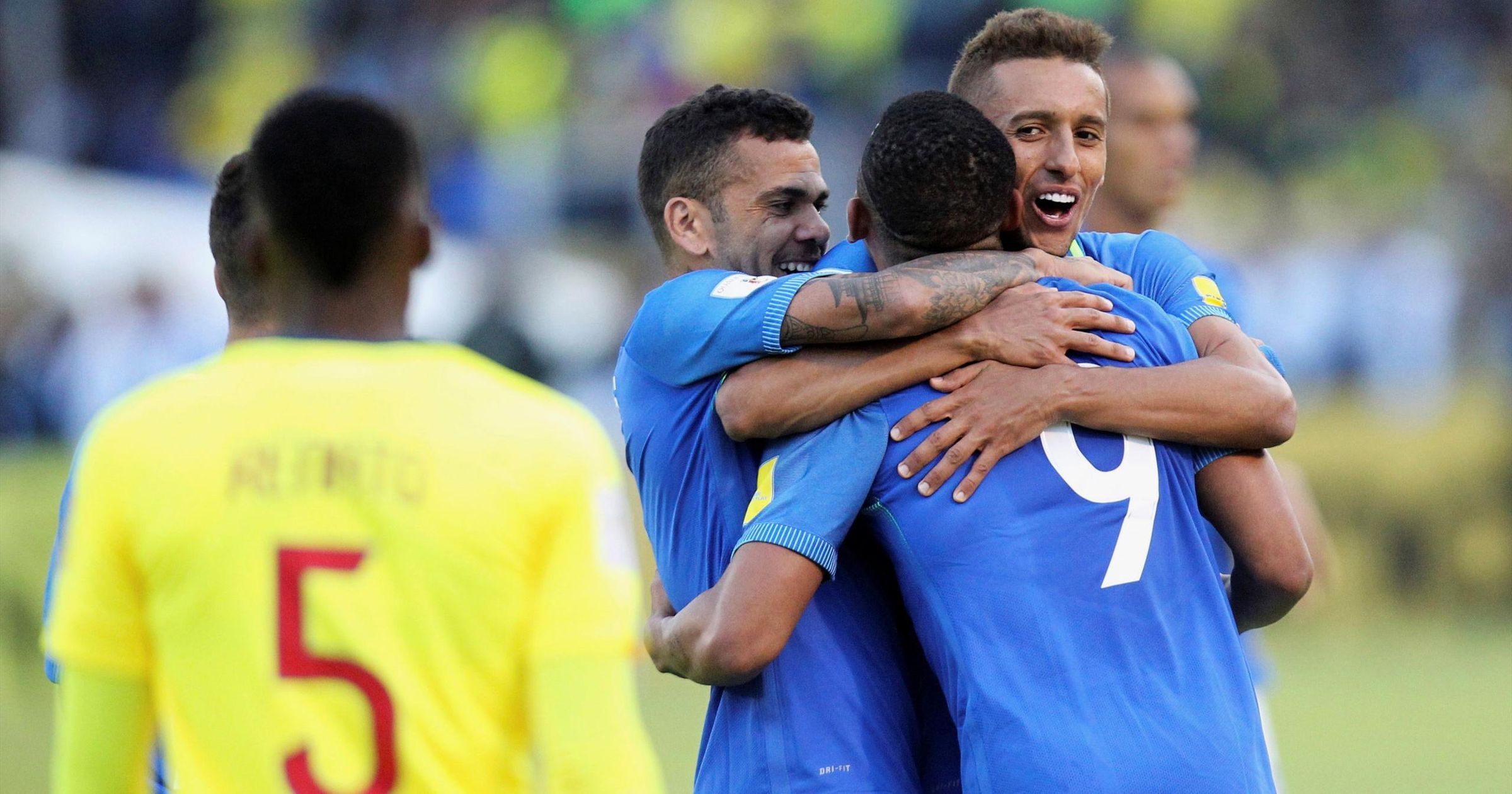 Brazil overrun Ecuador in World Cup qualifier - TNT Sports