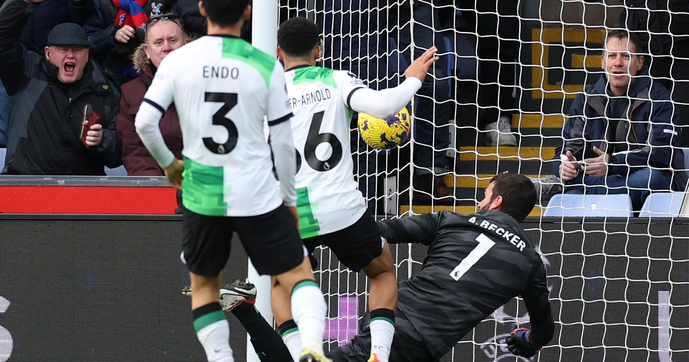 'Outstanding save!' - Alisson Becker produces miracle stop to keep the ...