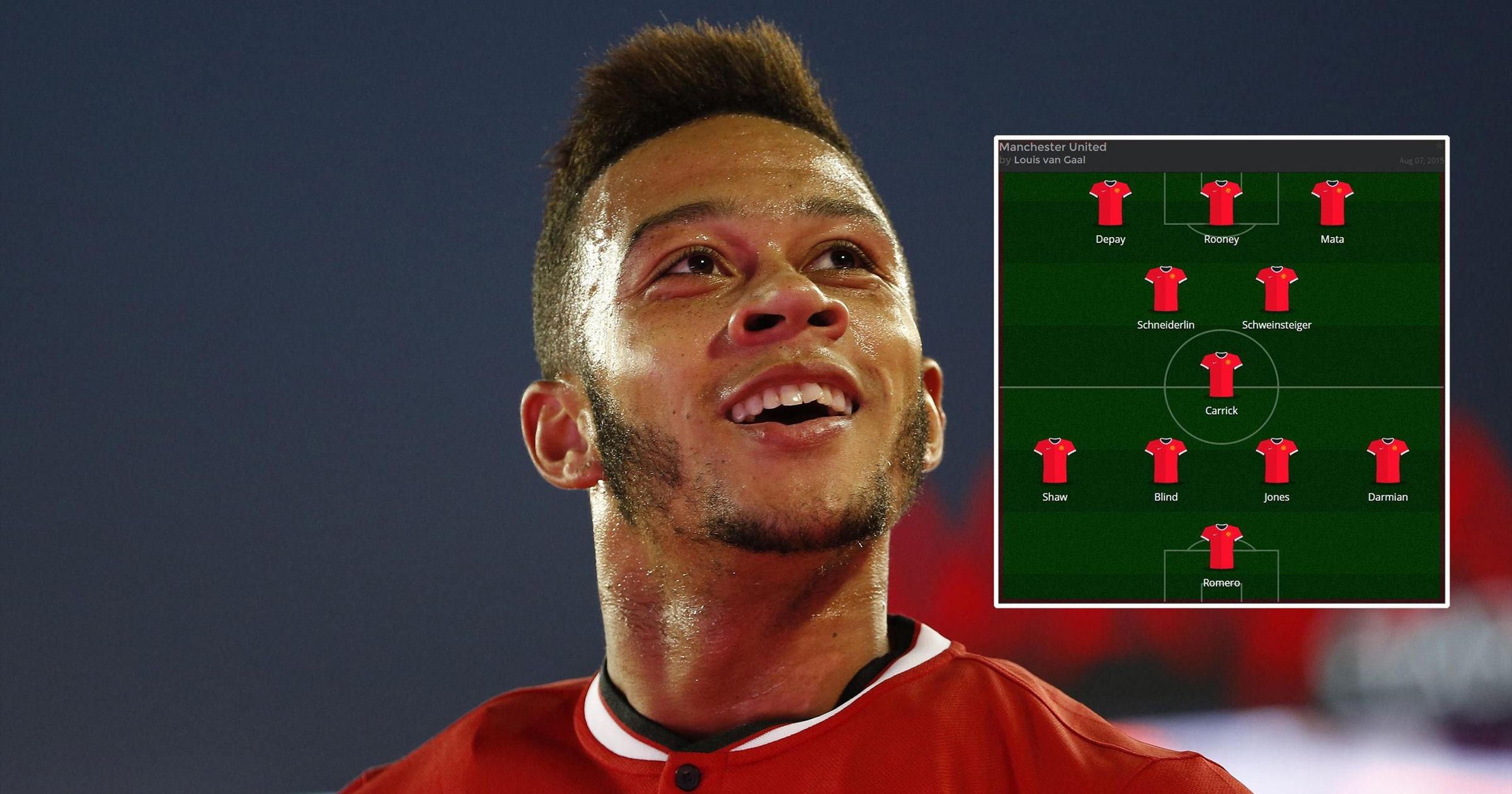 Premier League 2015-16 preview: How Manchester United will line up this ...