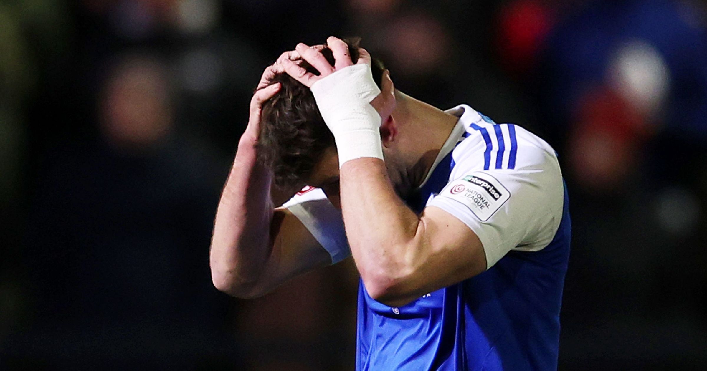 'It is so unfortunate' - Heartbreak for Macclesfield as Sam Heathcote ...