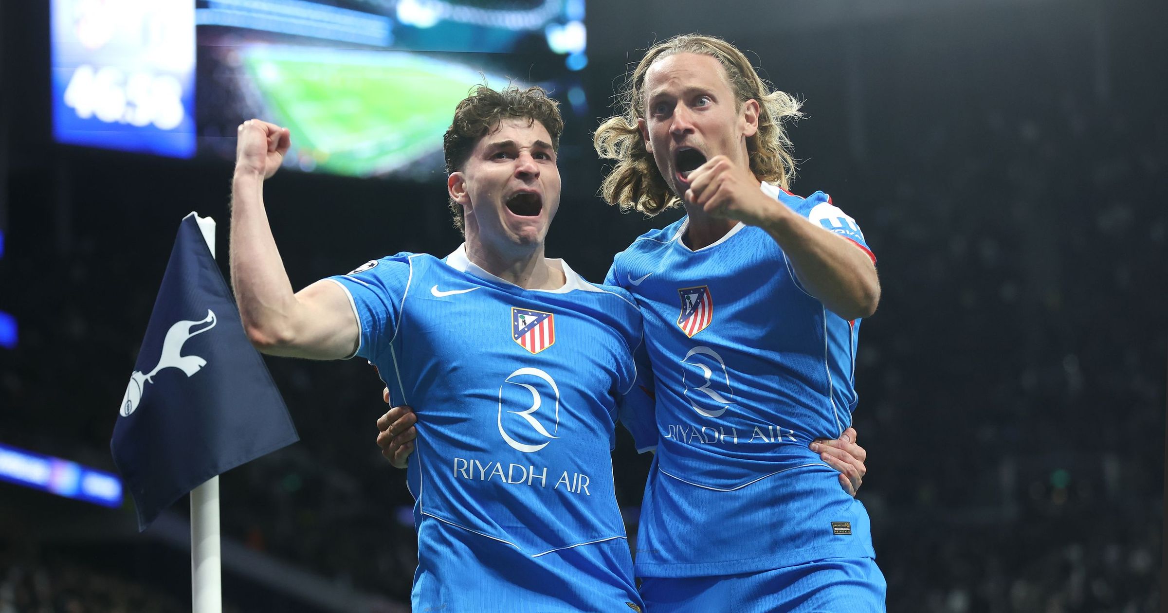 'Smashed that in' - Atletico Madrid catch Tottenham on the counter as ...