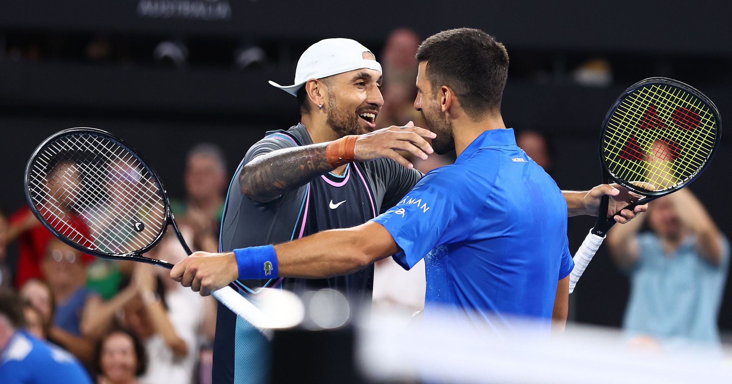 How Novak Djokovic and Nick Kyrgios went from beef to 'bromance' before ...