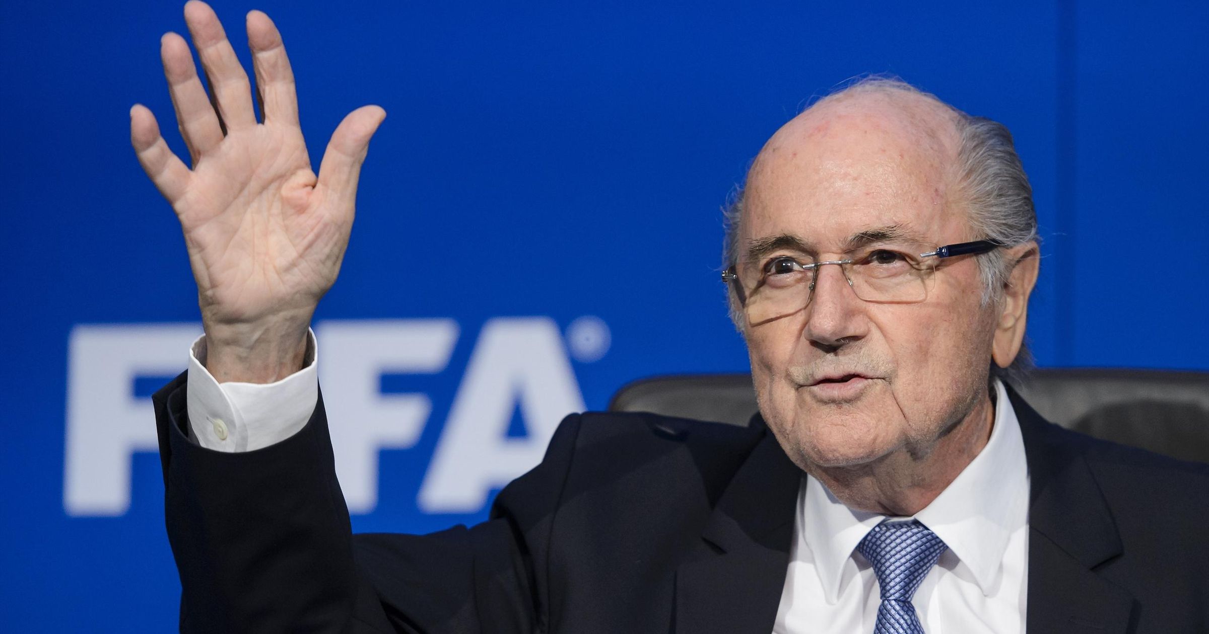 Sepp Blatter: There will be a new FIFA president - TNT Sports