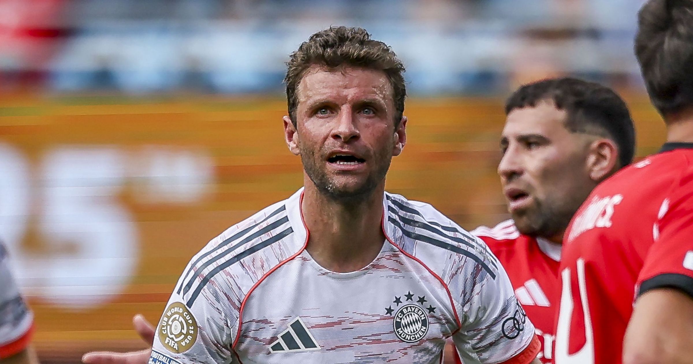 Bayern Munich forward Thomas Muller rejects complaints about searing ...