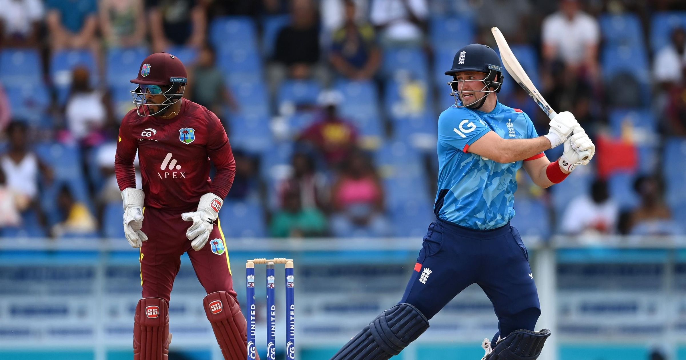 Liam Livingstone clears stadium with ‘trademark’ strike for England ...