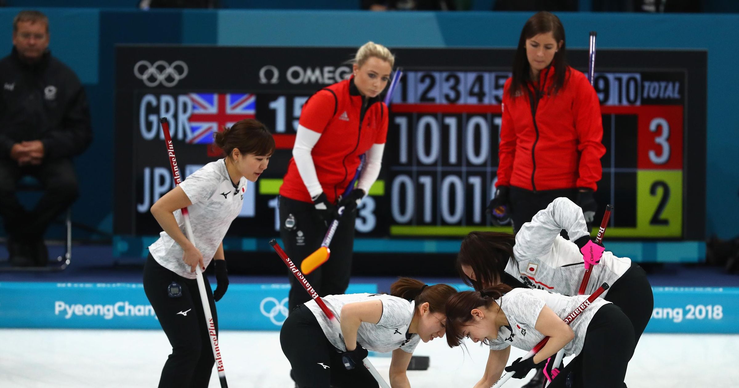 Great Britain fail to pick up Curling bronze medal in Japan defeat ...