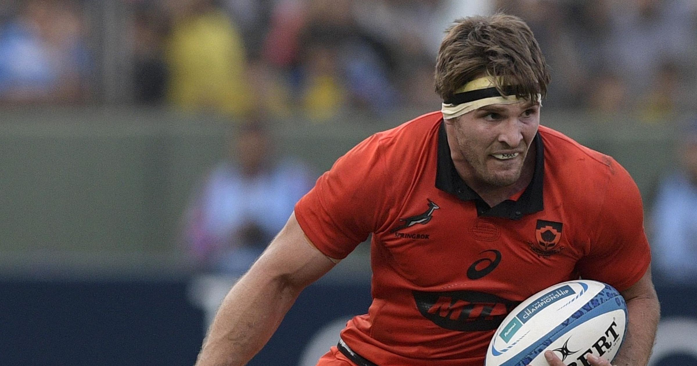 Springbok Jaco Kriel to join Gloucester - TNT Sports