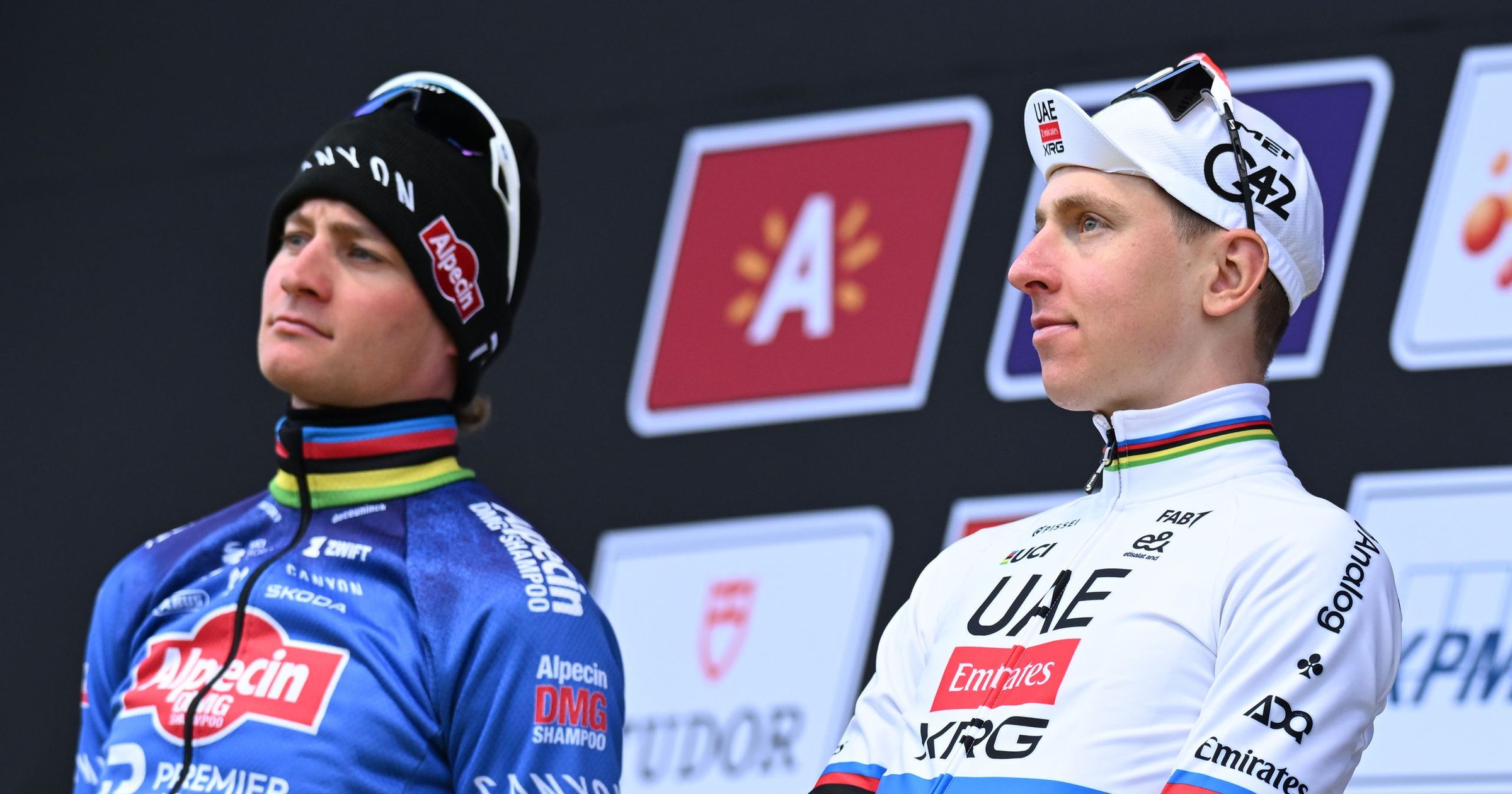 Tadej Pogacar makes ‘pressure’ admission ahead of Paris-Roubaix – but ...