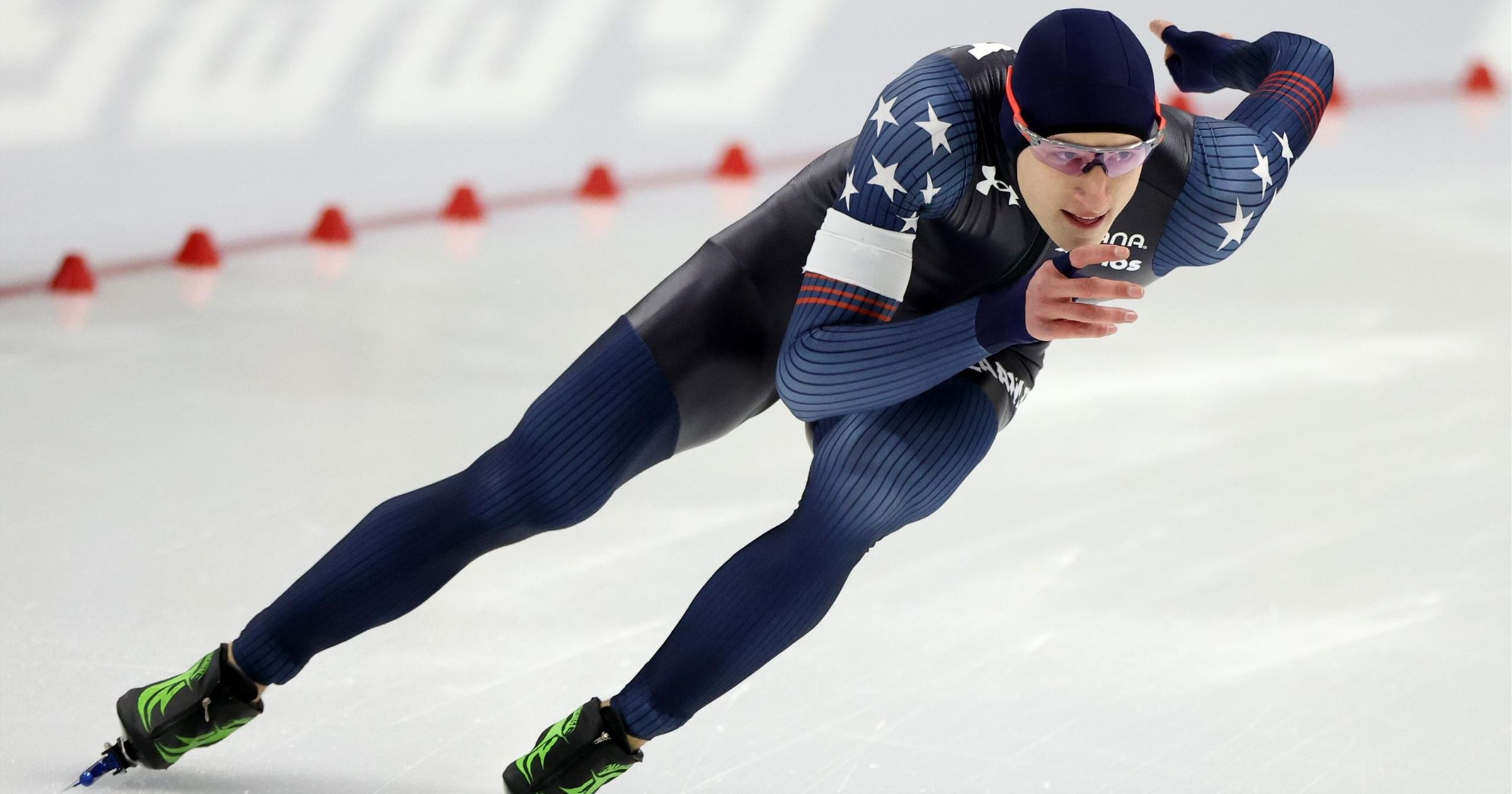 Jordan Stolz smashes 1000m world record at Salt Lake City Speed Skating ...