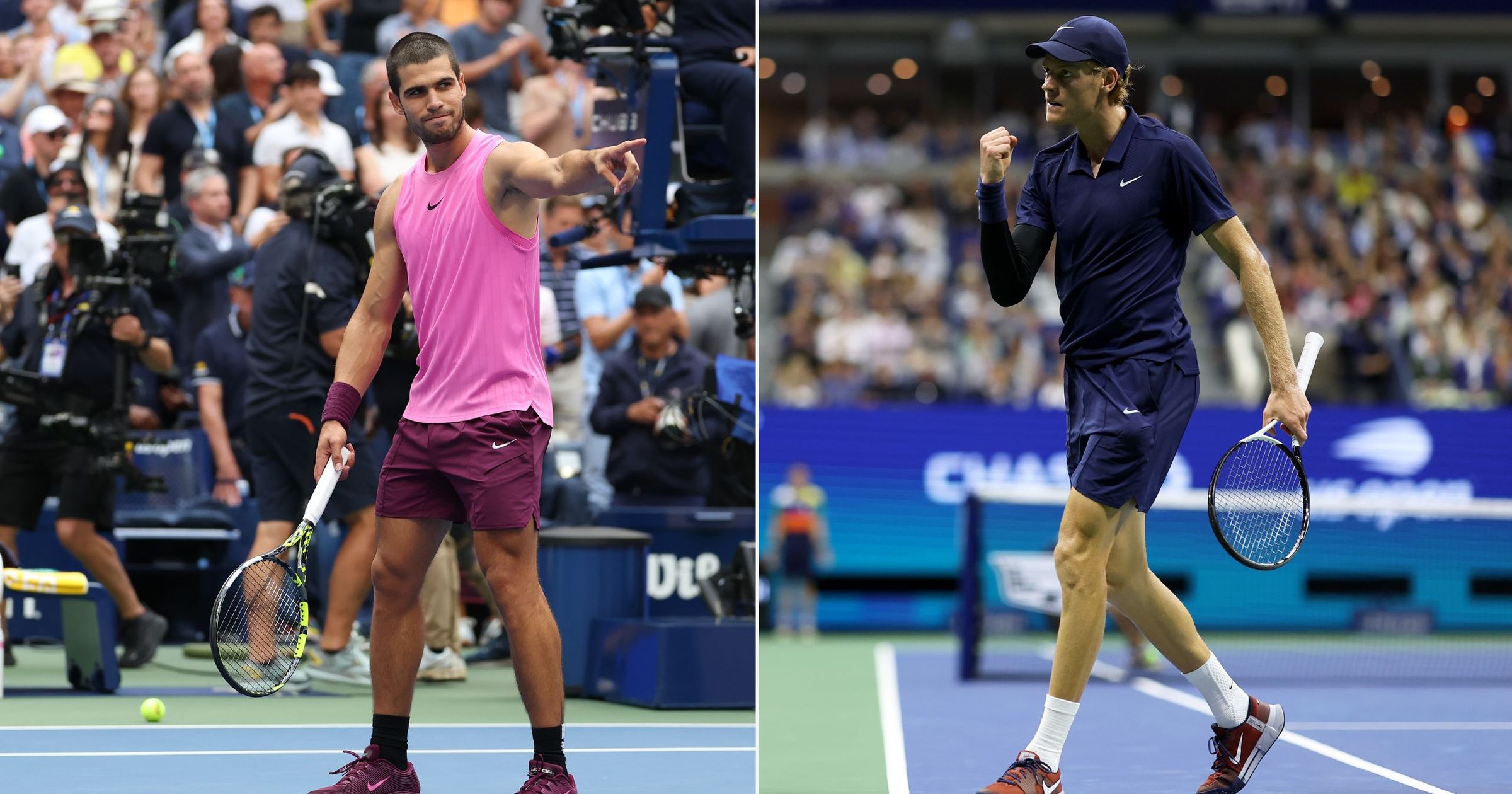 US Open final 2025: History on the line as Jannik Sinner and Carlos ...