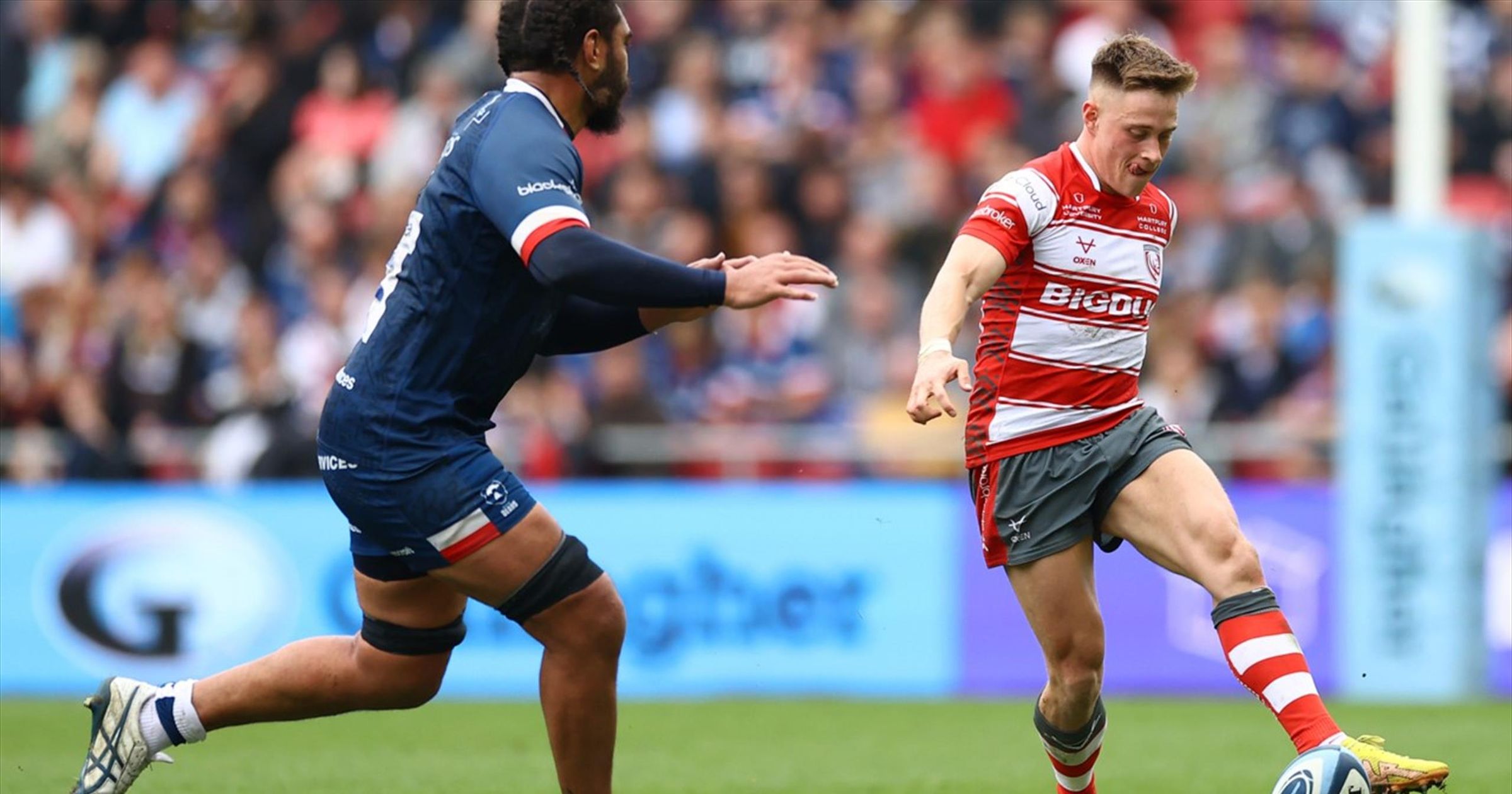 Bristol Bears v Gloucester - Gallagher Premiership highlights - Rugby ...