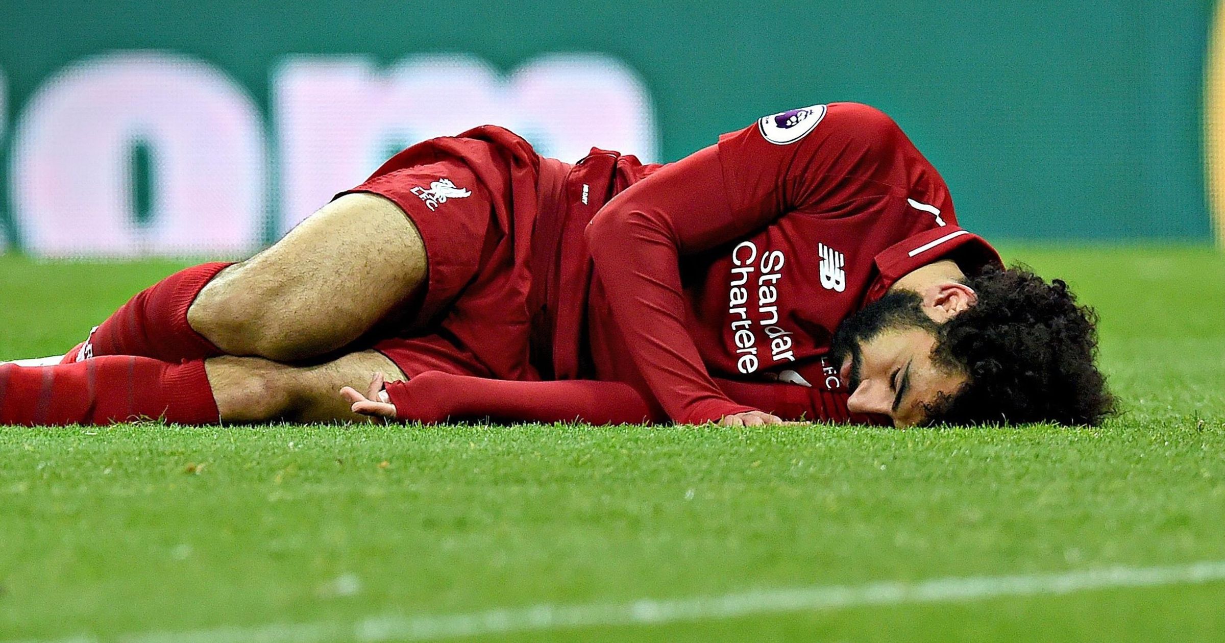 Mohamed Salah out of second leg against Barcelona - TNT Sports
