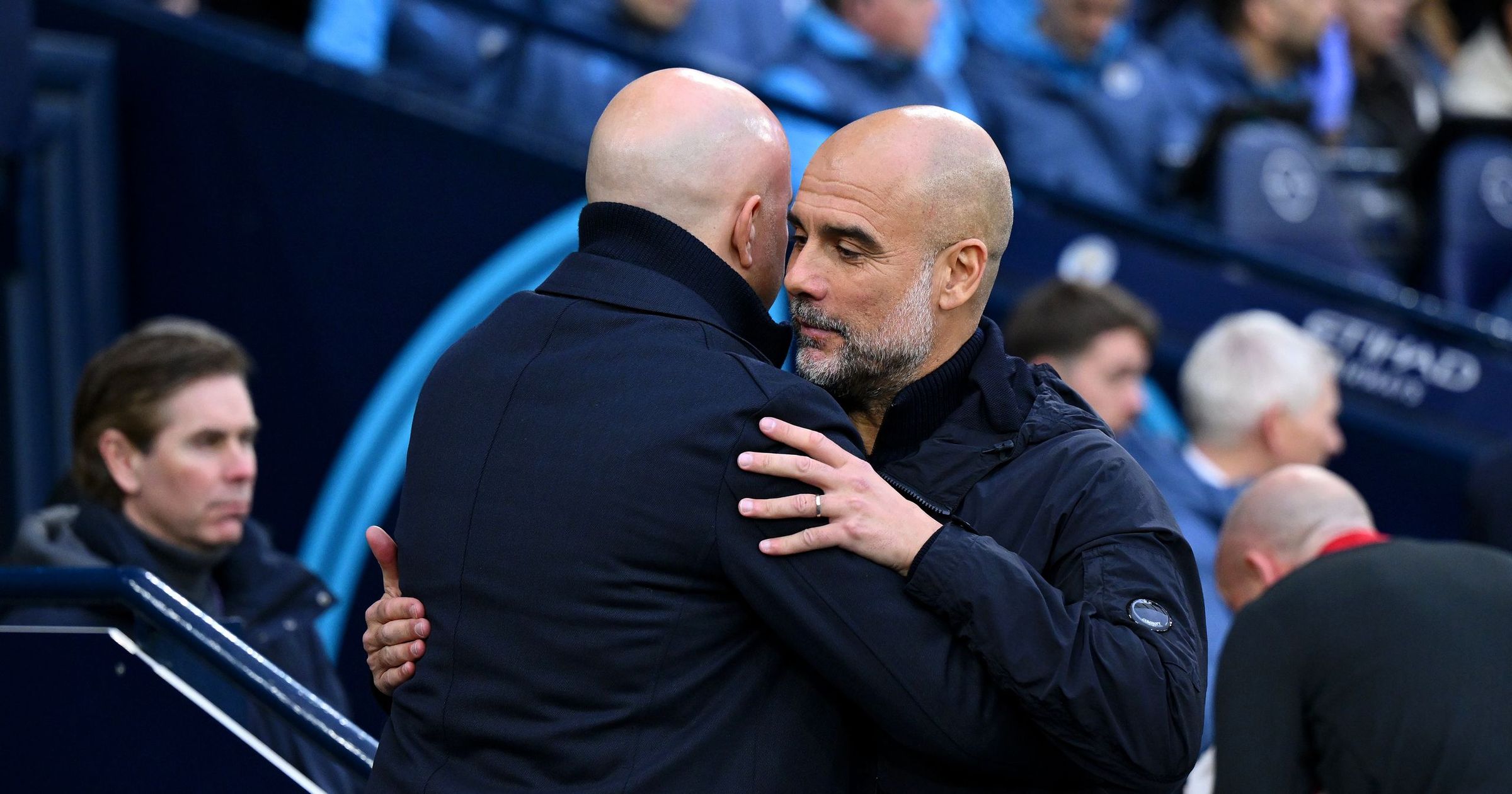 Pep Guardiola says 'there is a bright future' for Manchester City after ...