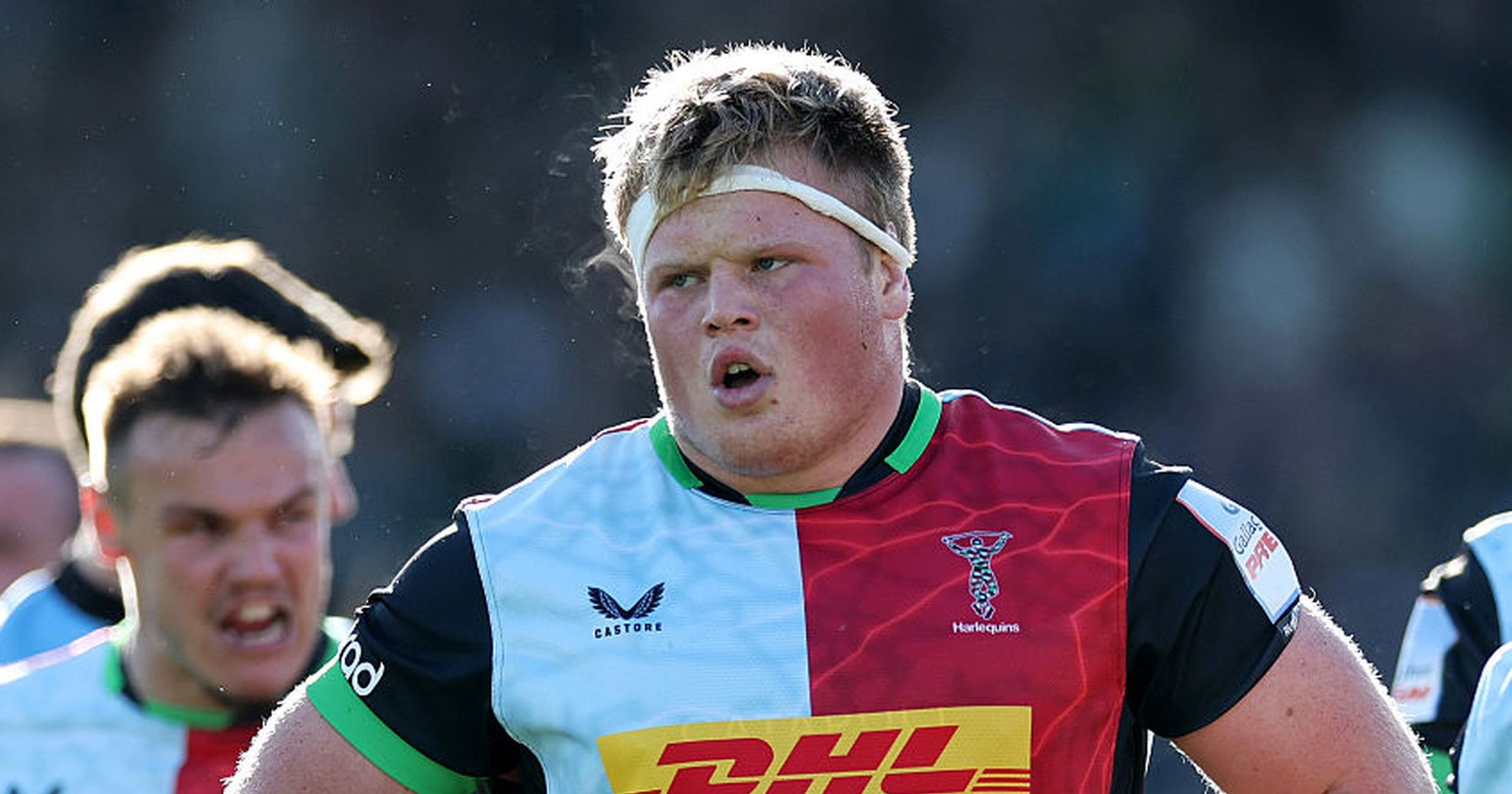 Harlequins and England's Fin Baxter wants to 'become best loosehead in ...
