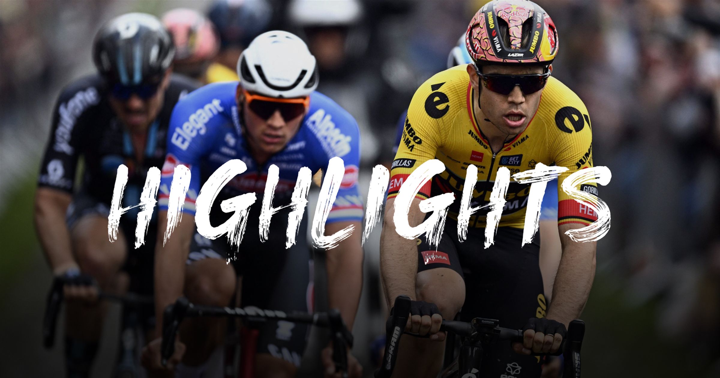 Paris-Roubaix 2023 highlights: Mathieu van der Poel wins after Wout van ...