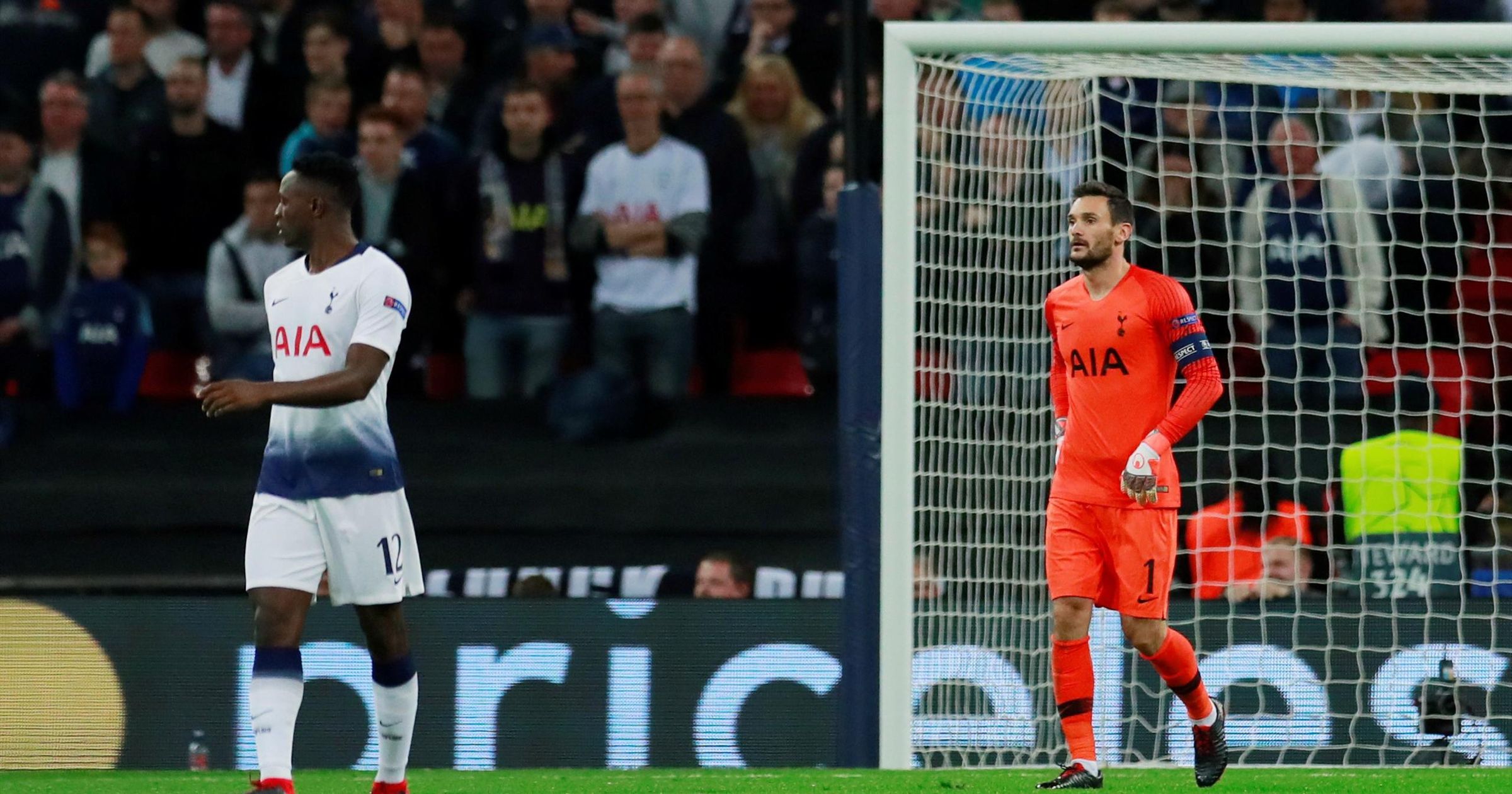 'Lloris rushed out like someone was in control of him on FIFA!' - Fans ...