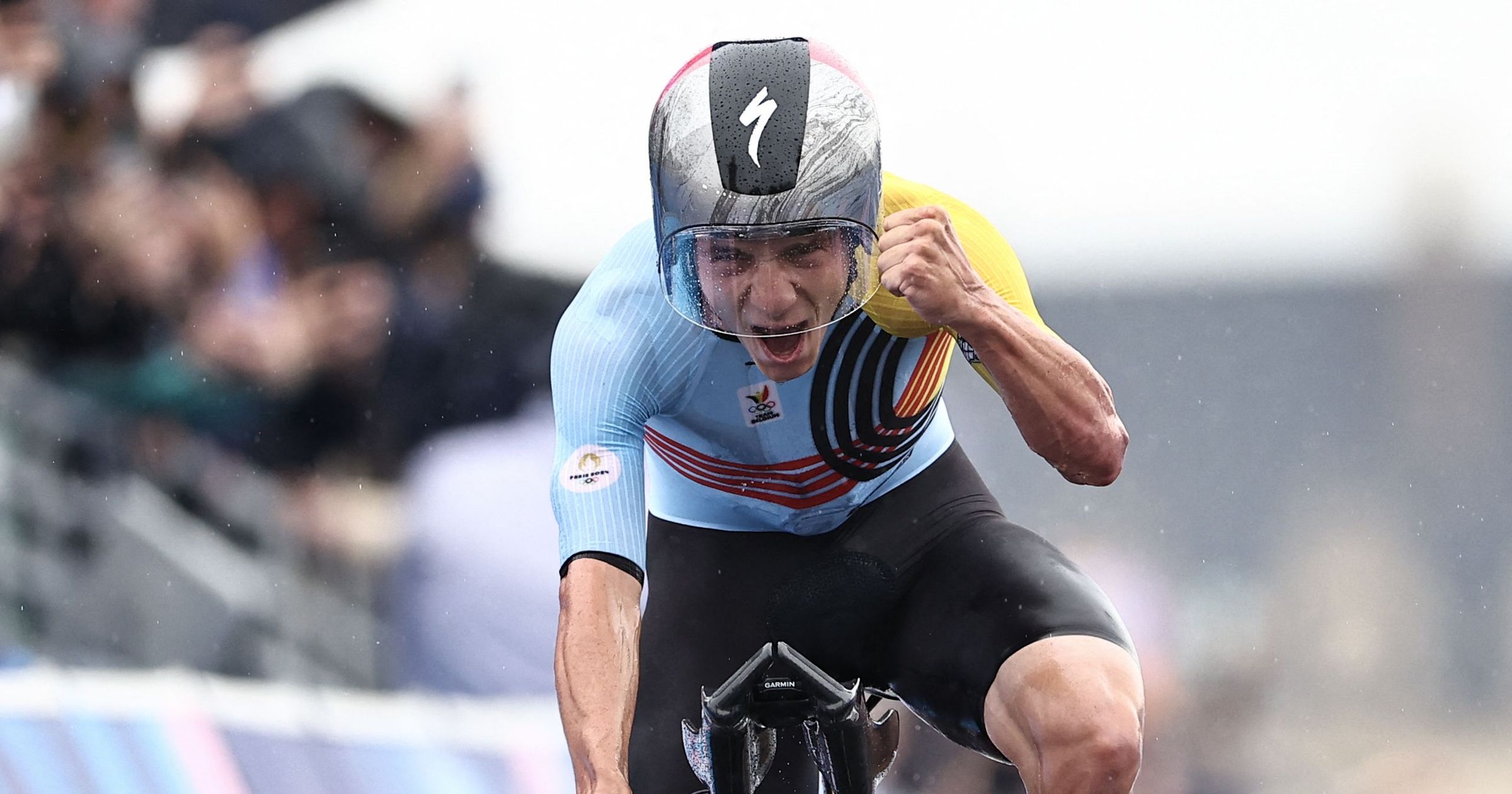 Paris 2024: Remco Evenepoel turns in TT for the ages to win Olympic ...
