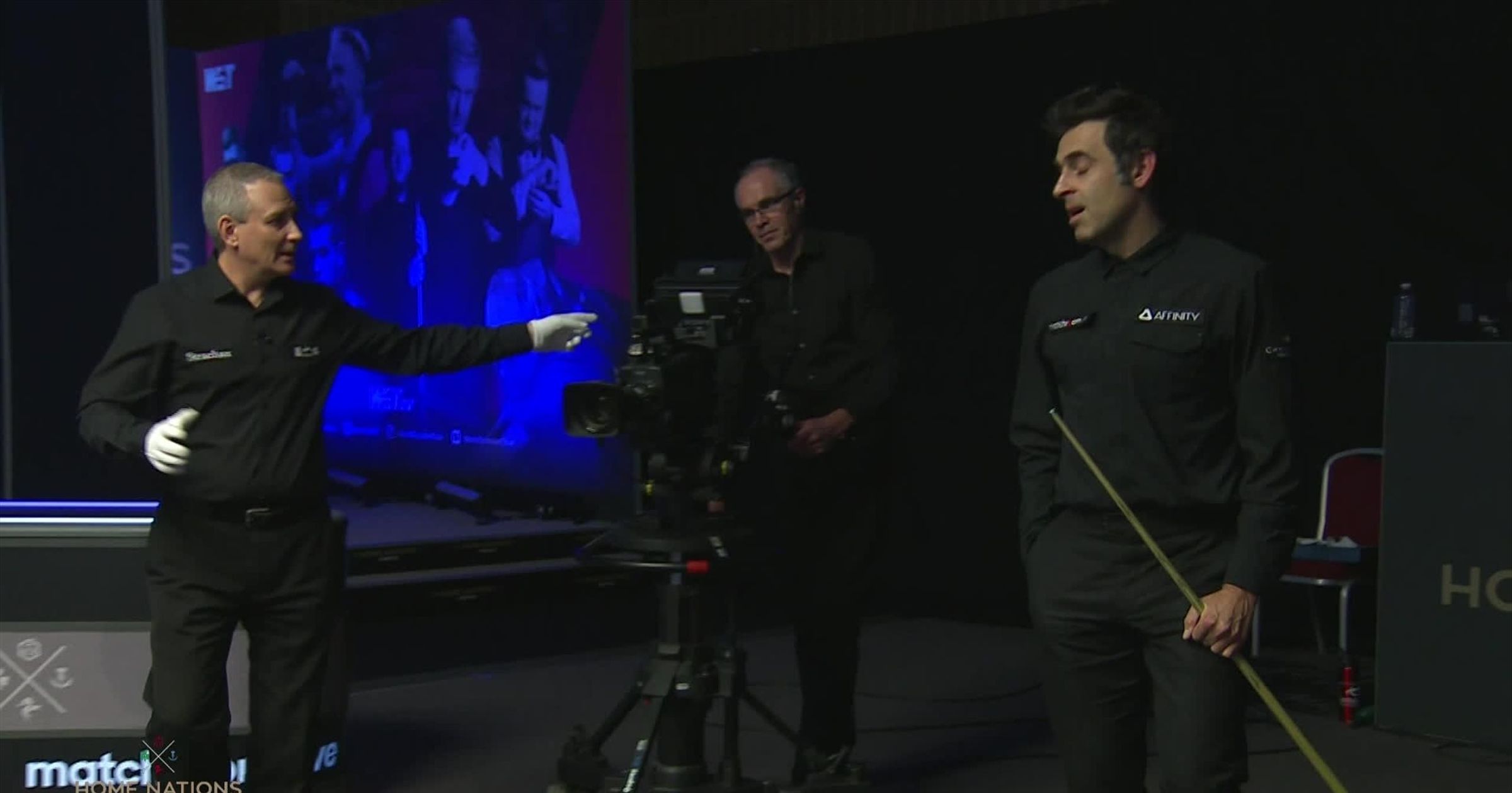 Scottish Open snooker 2020 - Ronnie O'Sullivan not happy as referee ...
