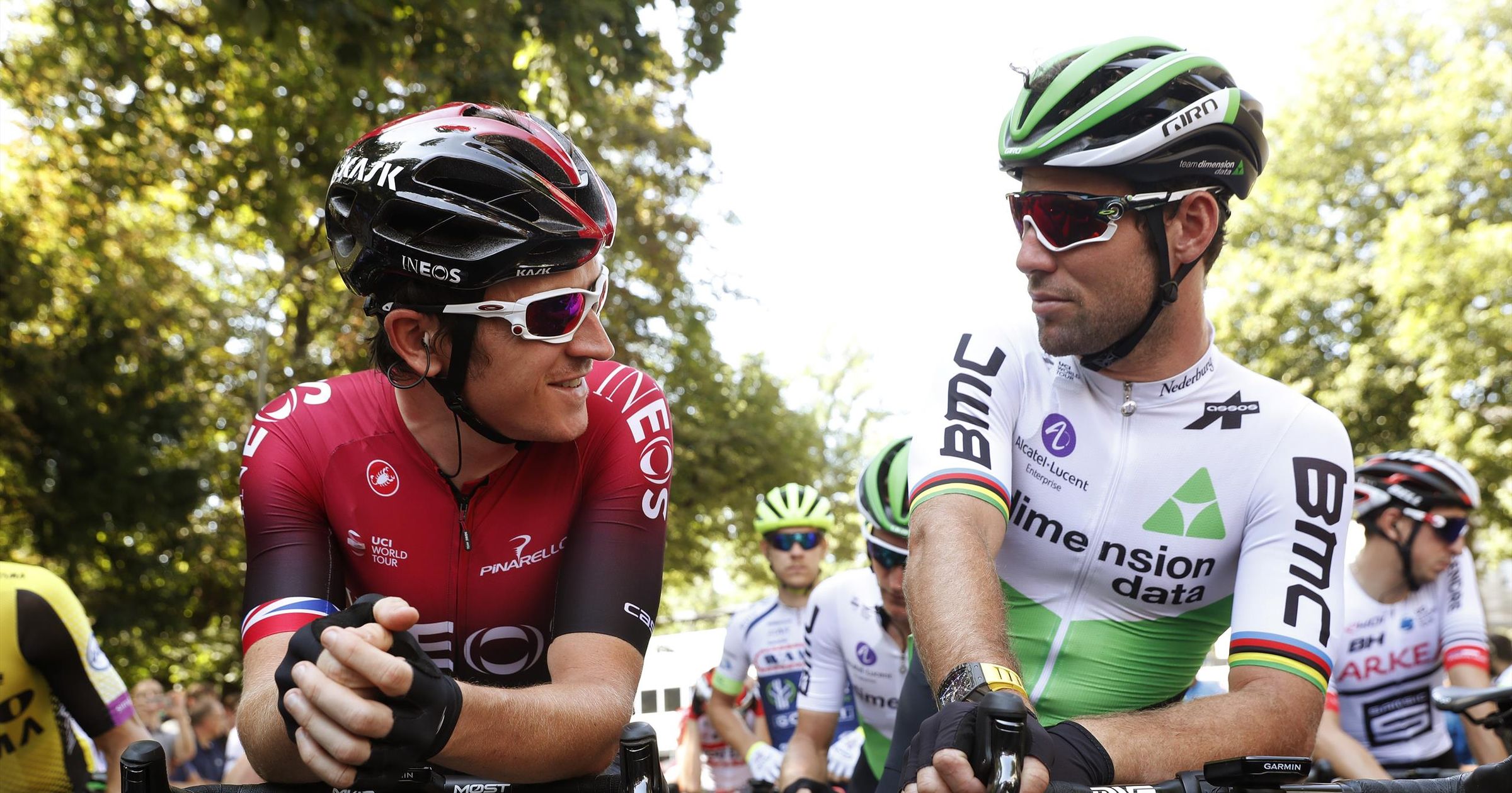 Geraint Thomas pays tribute to 'greatest sprinter of all time' ahead of ...