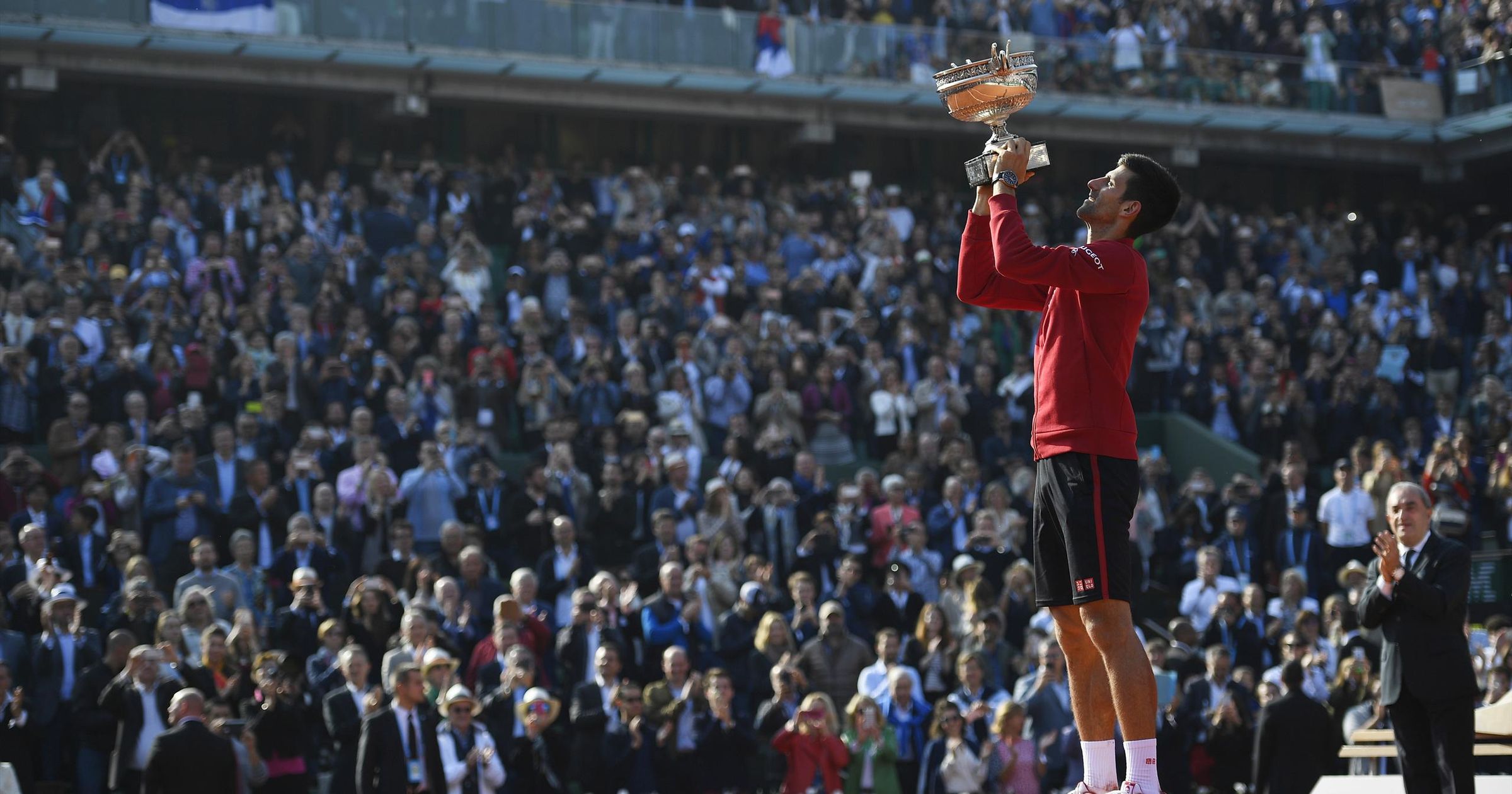 Breakfast Bulletin: Novak Djokovic, Garbine Muguruza, Judy Murray ...