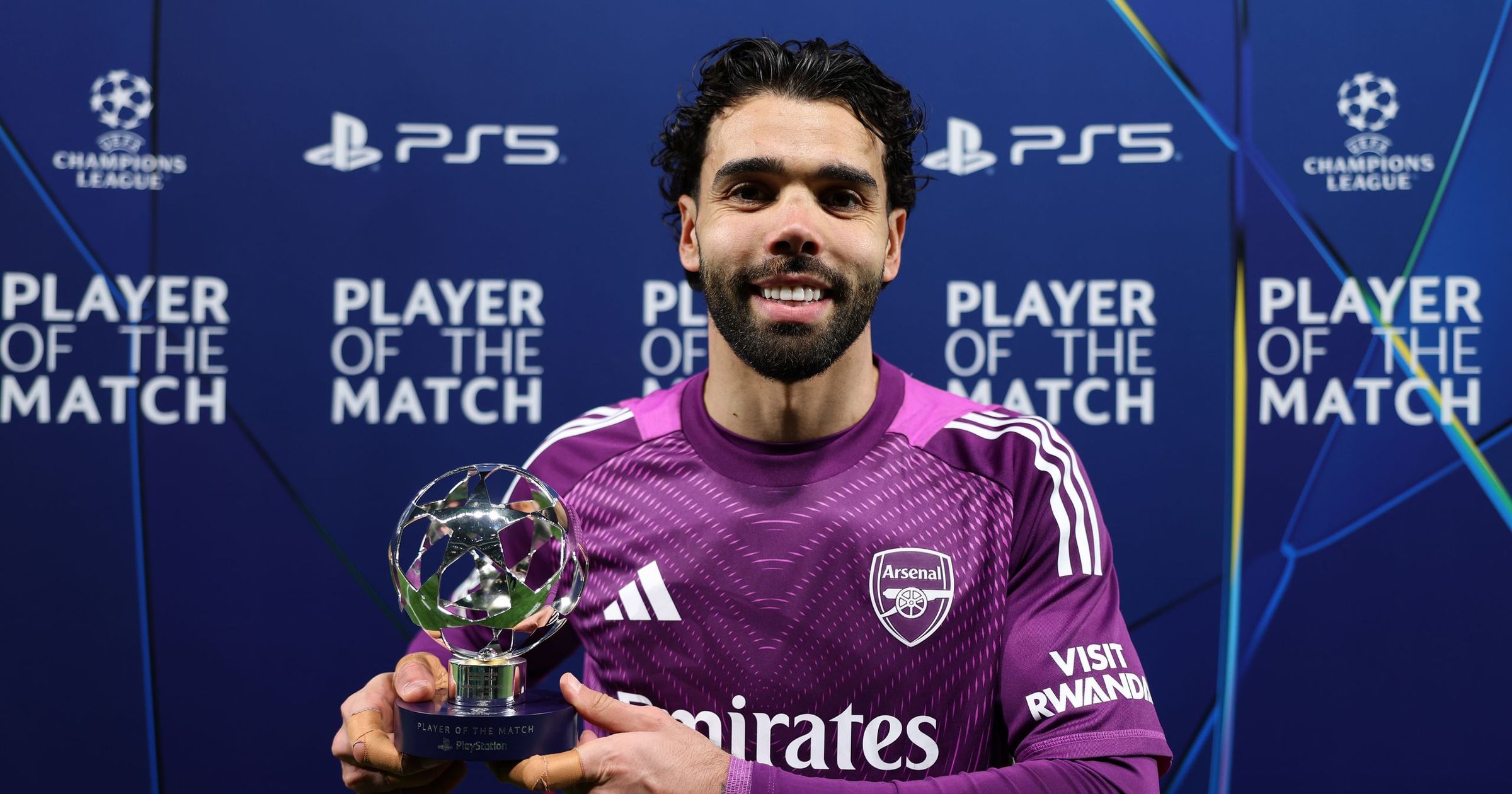 David Raya 'crucial' and 'most important' player in Arsenal's UEFA ...