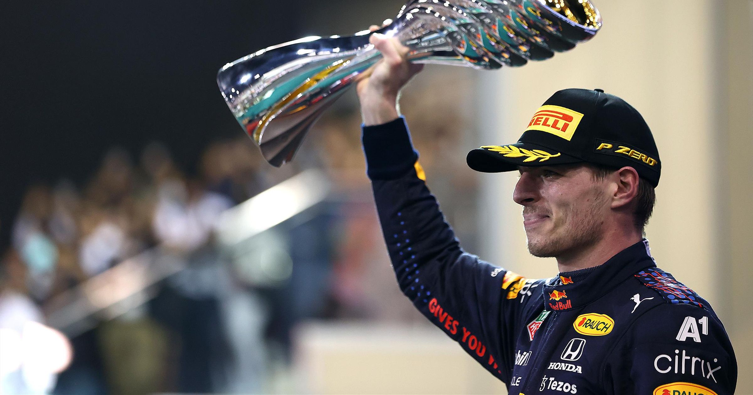 Last-lap chaos as Max Verstappen stuns Lewis Hamilton to snatch Formula ...