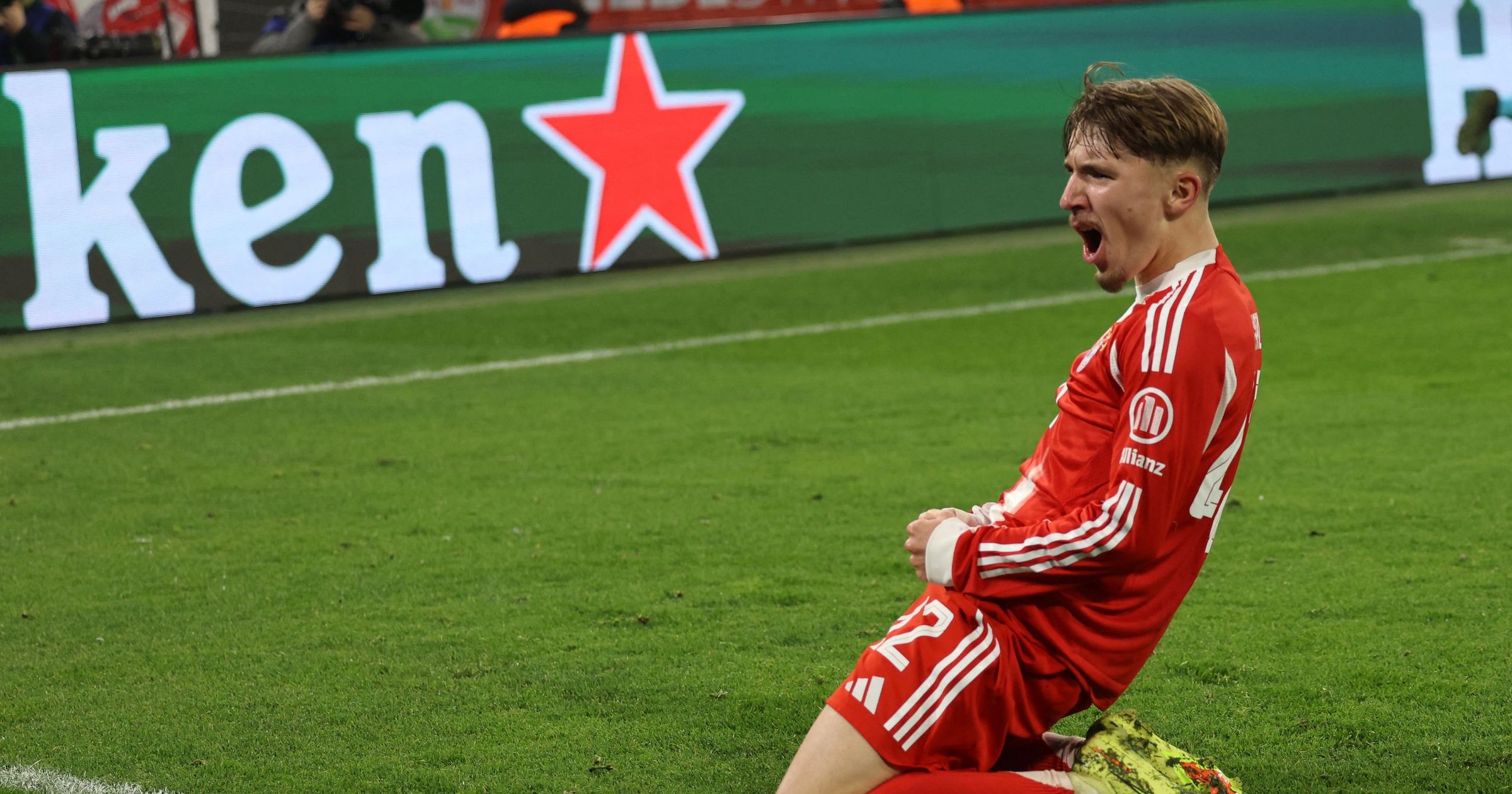 Teenager Lennart Karl 'lights up UEFA Champions League once again' with ...
