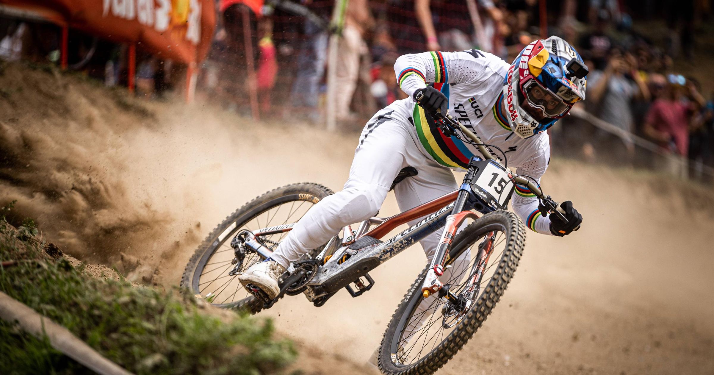 UCI Mountain Bike Downhill World Cup as it happened - Jordan Williams ...