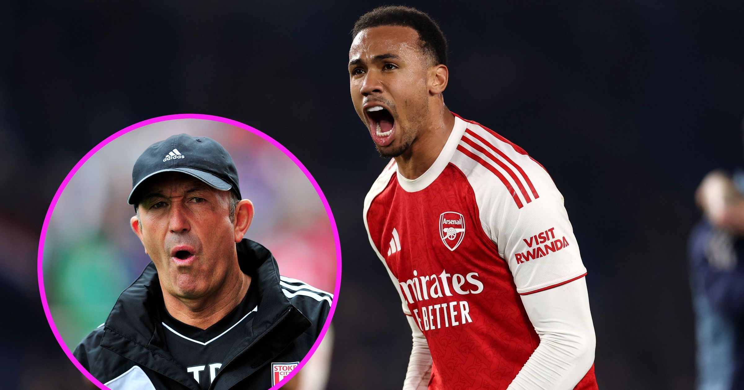 Arsenal can 'out-Stoke teams' but have mark of champions, says Joe Cole ...
