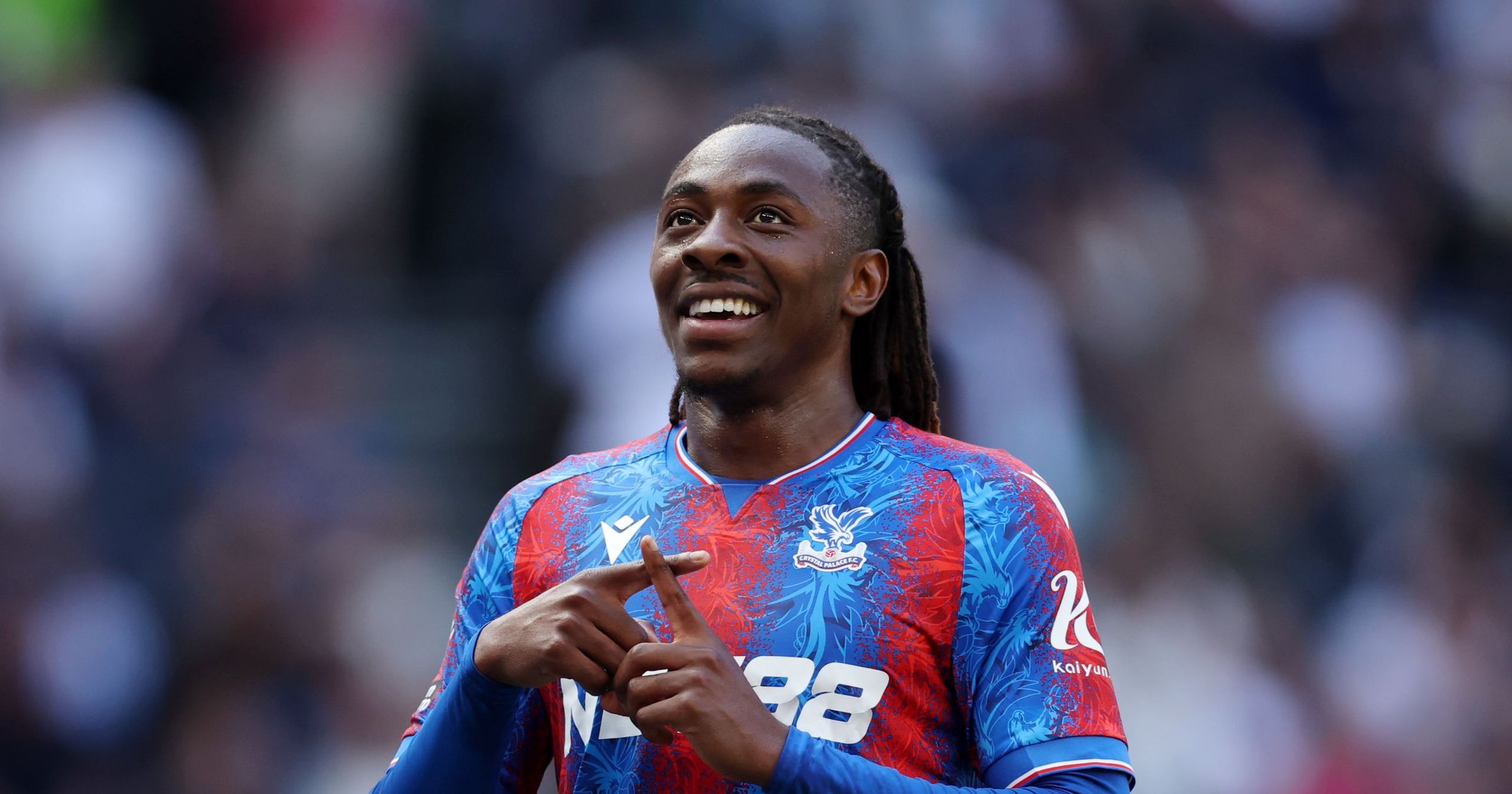 Crystal Palace chairman Steve Parish confirms Eberechi Eze exit after ...