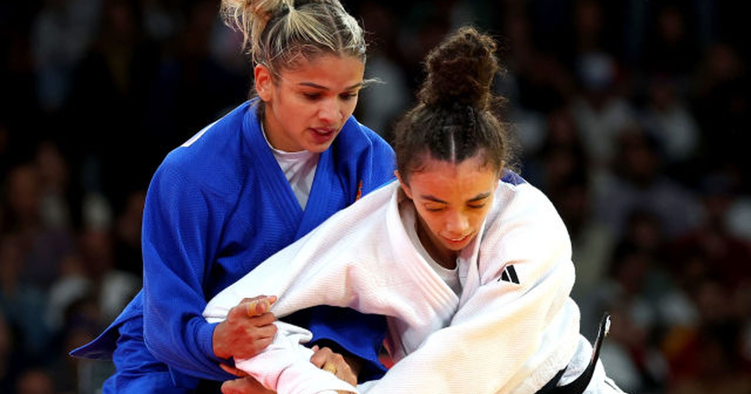 Paris 2024: Team GB's Chelsie Giles suffers shock loss in opening judo ...