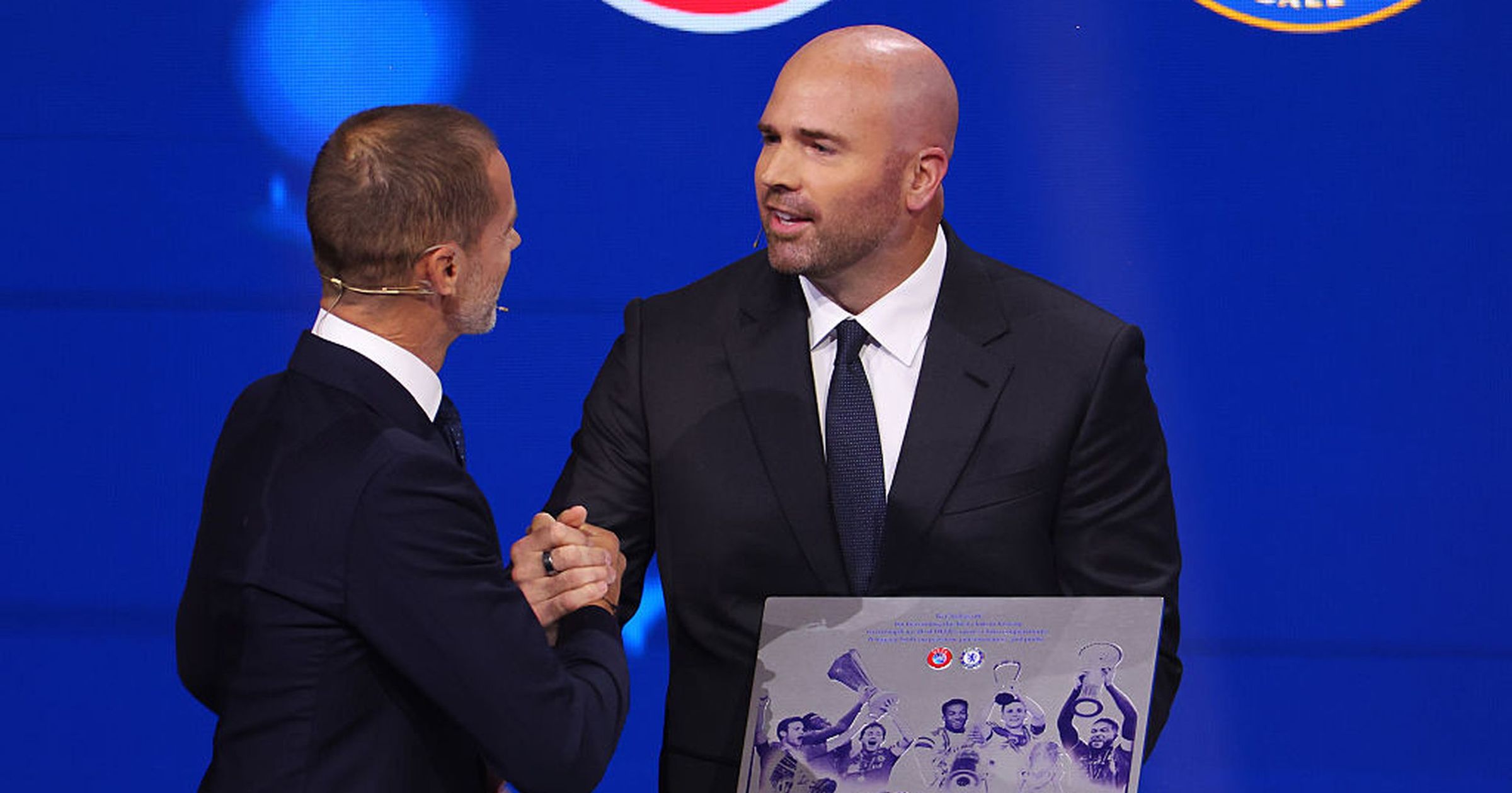 Chelsea receive special award at UEFA Champions League draw ceremony ...