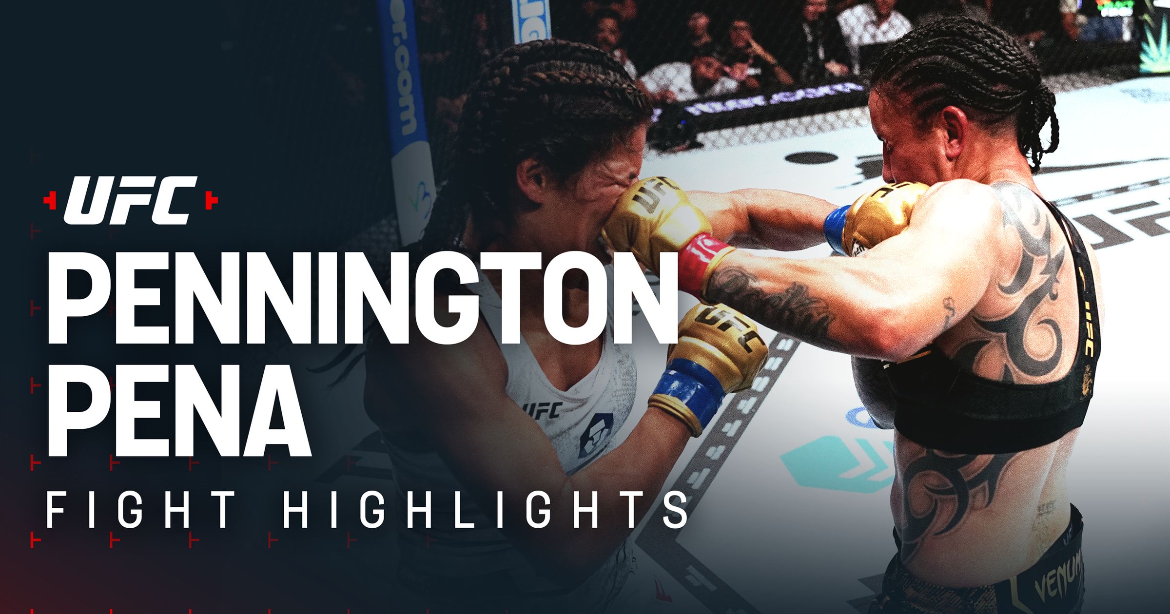 UFC 307 Highlights: Pena beats Pennington for women's Bantamweight ...