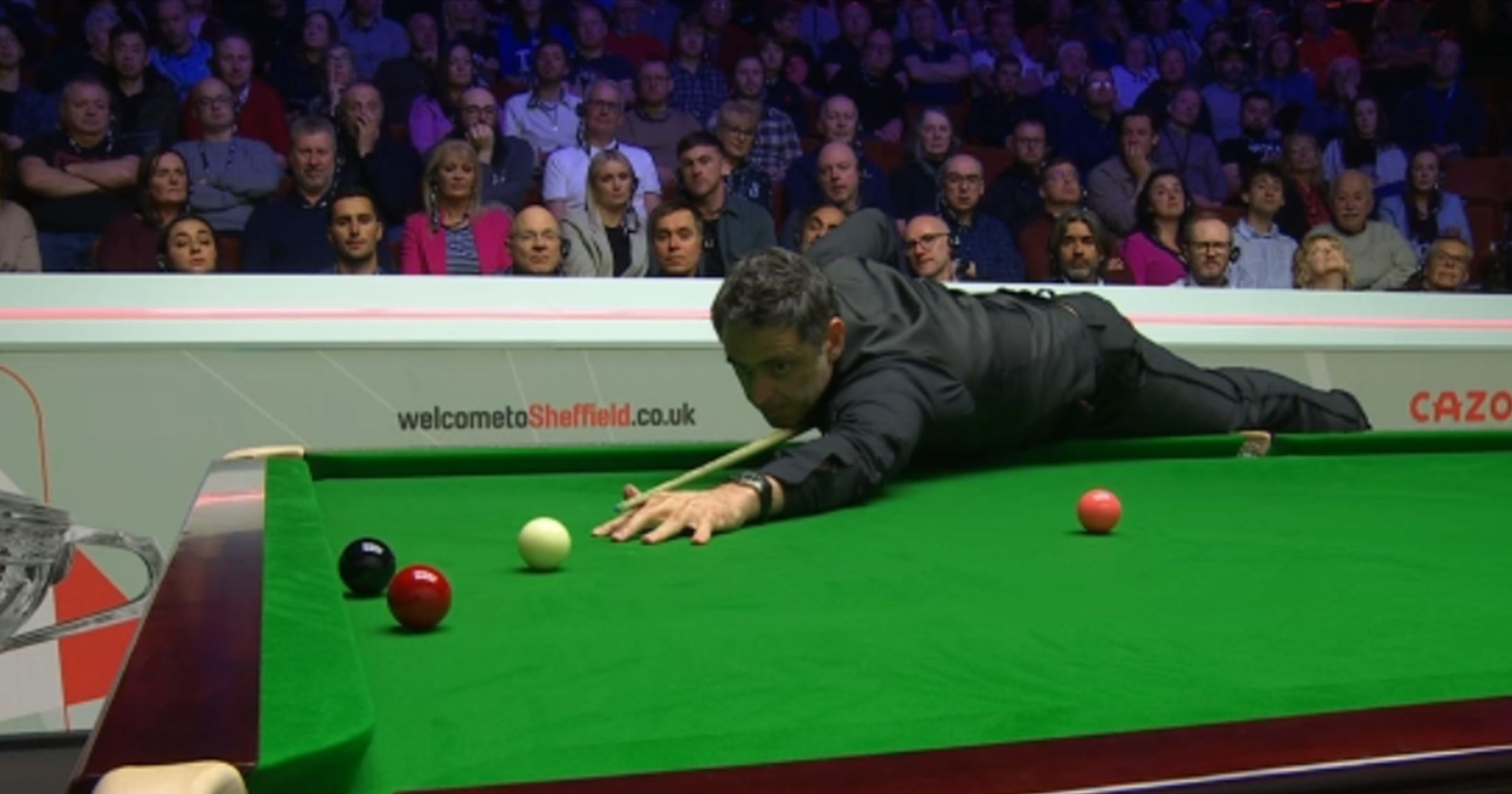 Ronnie O'Sullivan makes superb break to open up four-frame lead against ...