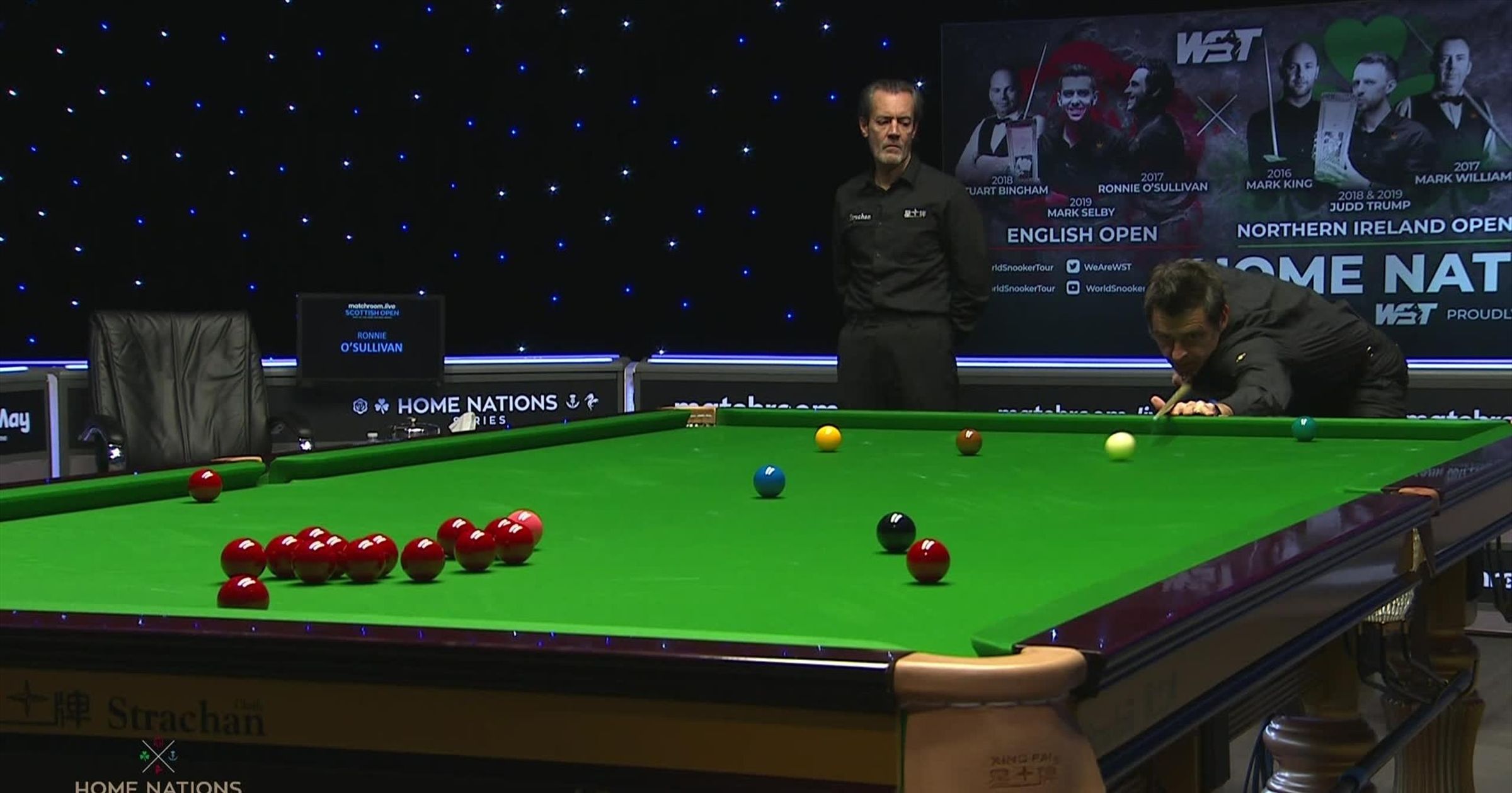 Scottish Open snooker 2020 - Ronnie O’Sullivan displays long-potting ...