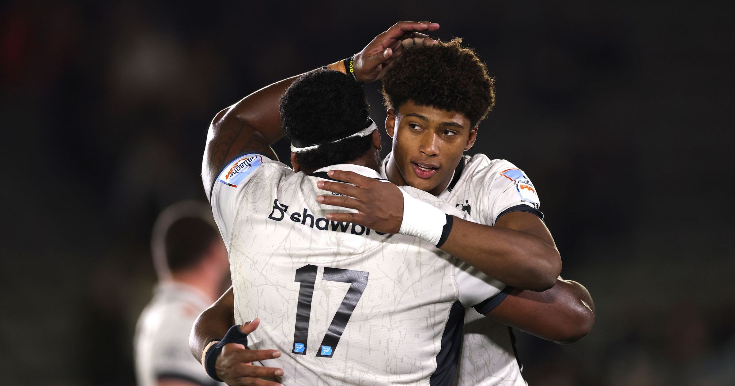 Teenager Noah Caluori scores epic try on PREM Rugby debut - 'Are we ...