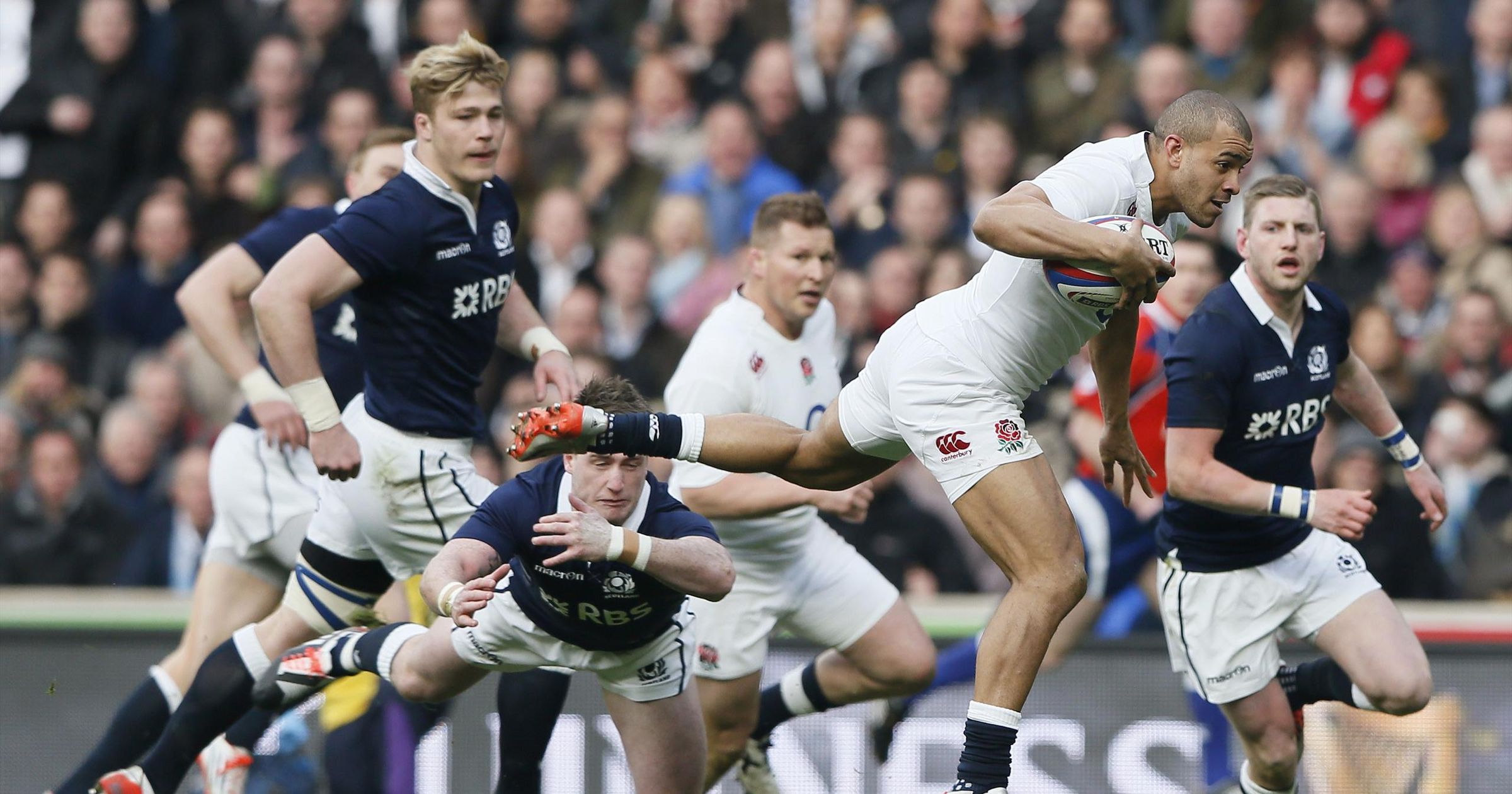 England survive Scotland scare to set up mouth-watering finale - TNT Sports