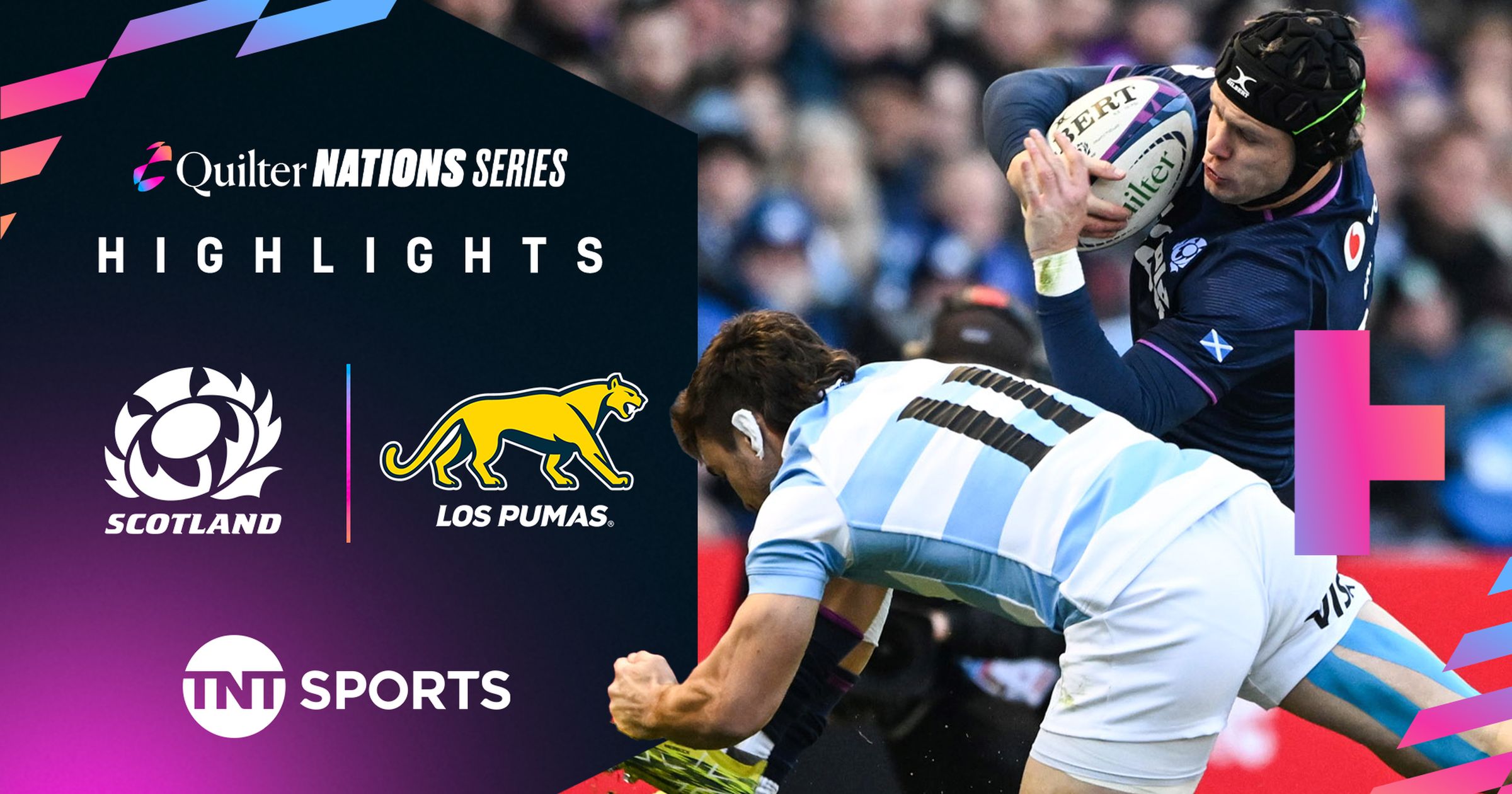 Highlights: Argentina stun Scotland in Quilter Nations Series with ...