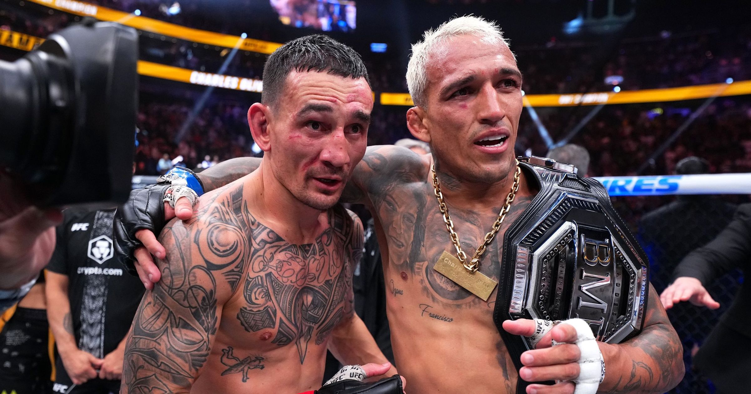 How Charles Oliveira 'killed' the BMF title in UFC 326 win over Max ...