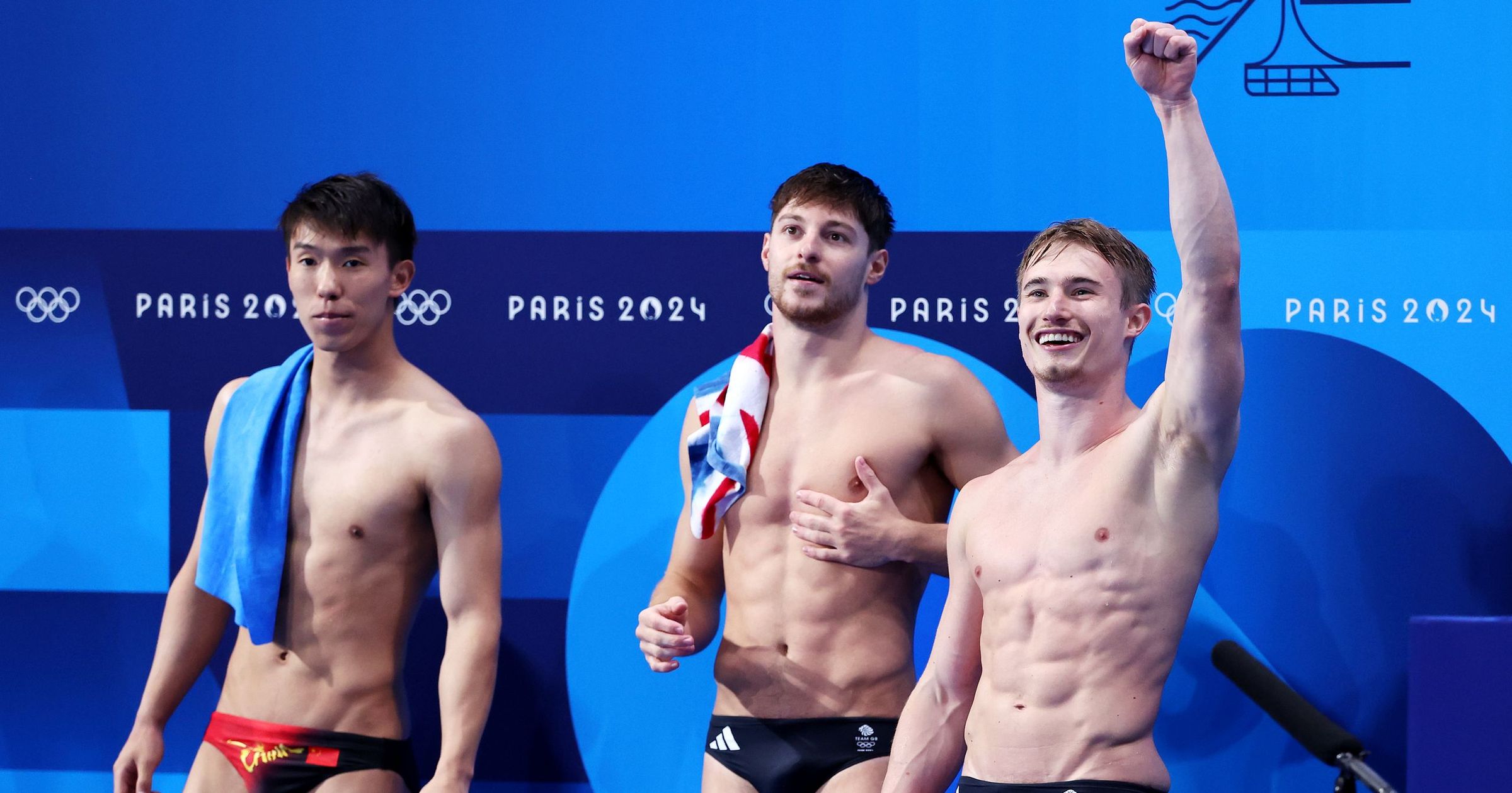 Paris 2024 Olympics: Jack Laugher and Anthony Harding take 3m synchro ...