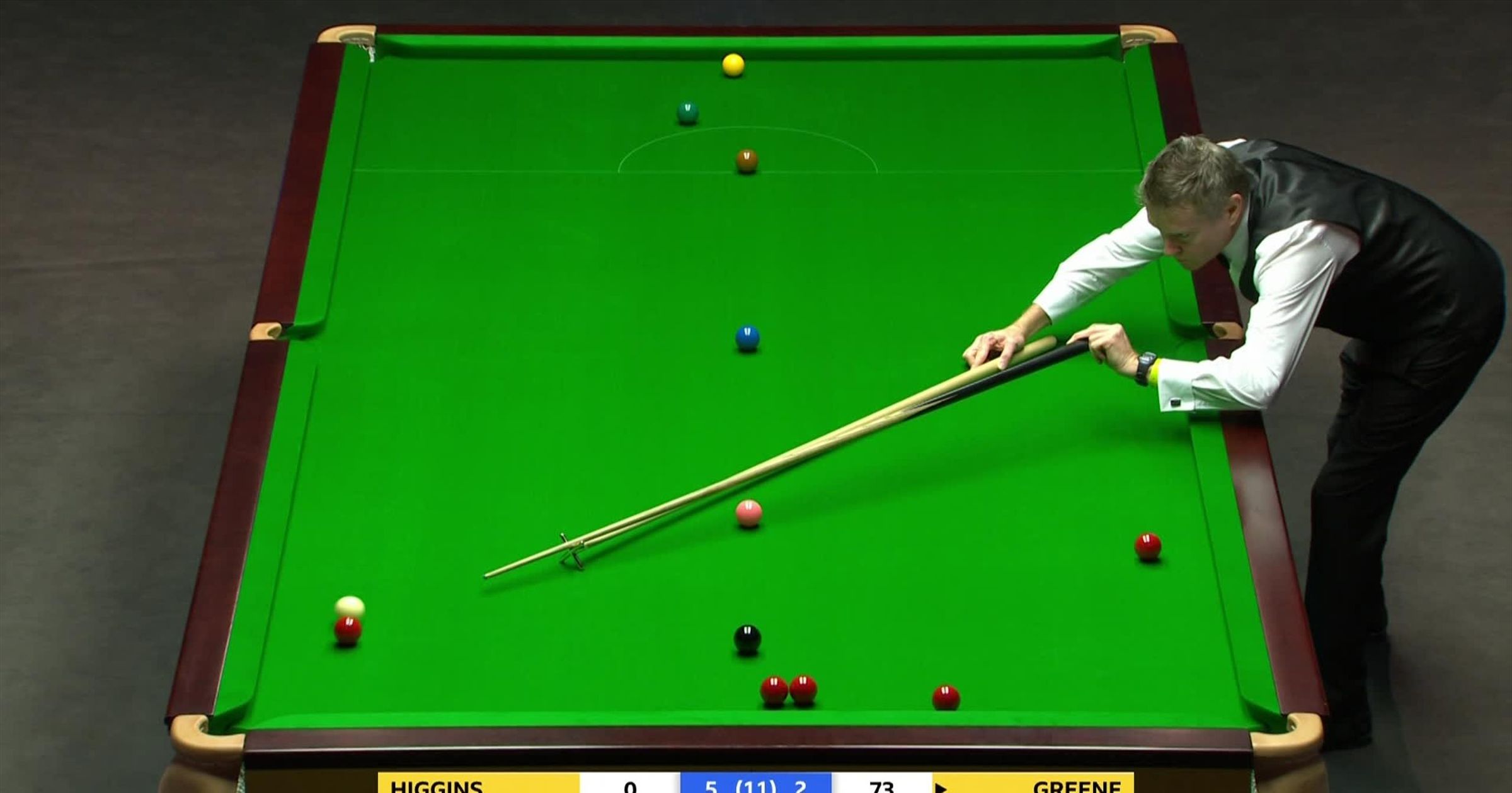 UK Championship: Gerard Greene produces a century beak of 104 against ...