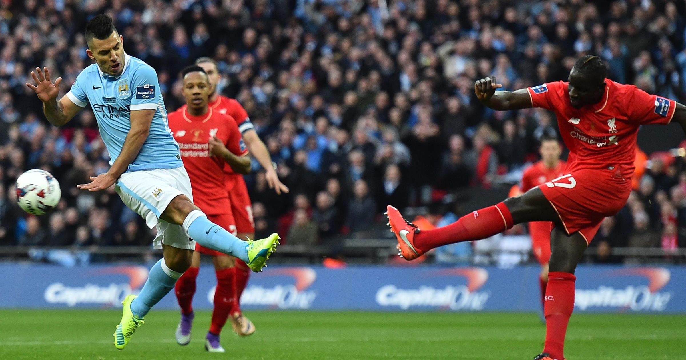 Match on a knife-edge: 3 reasons why Liverpool v City is so hard to ...