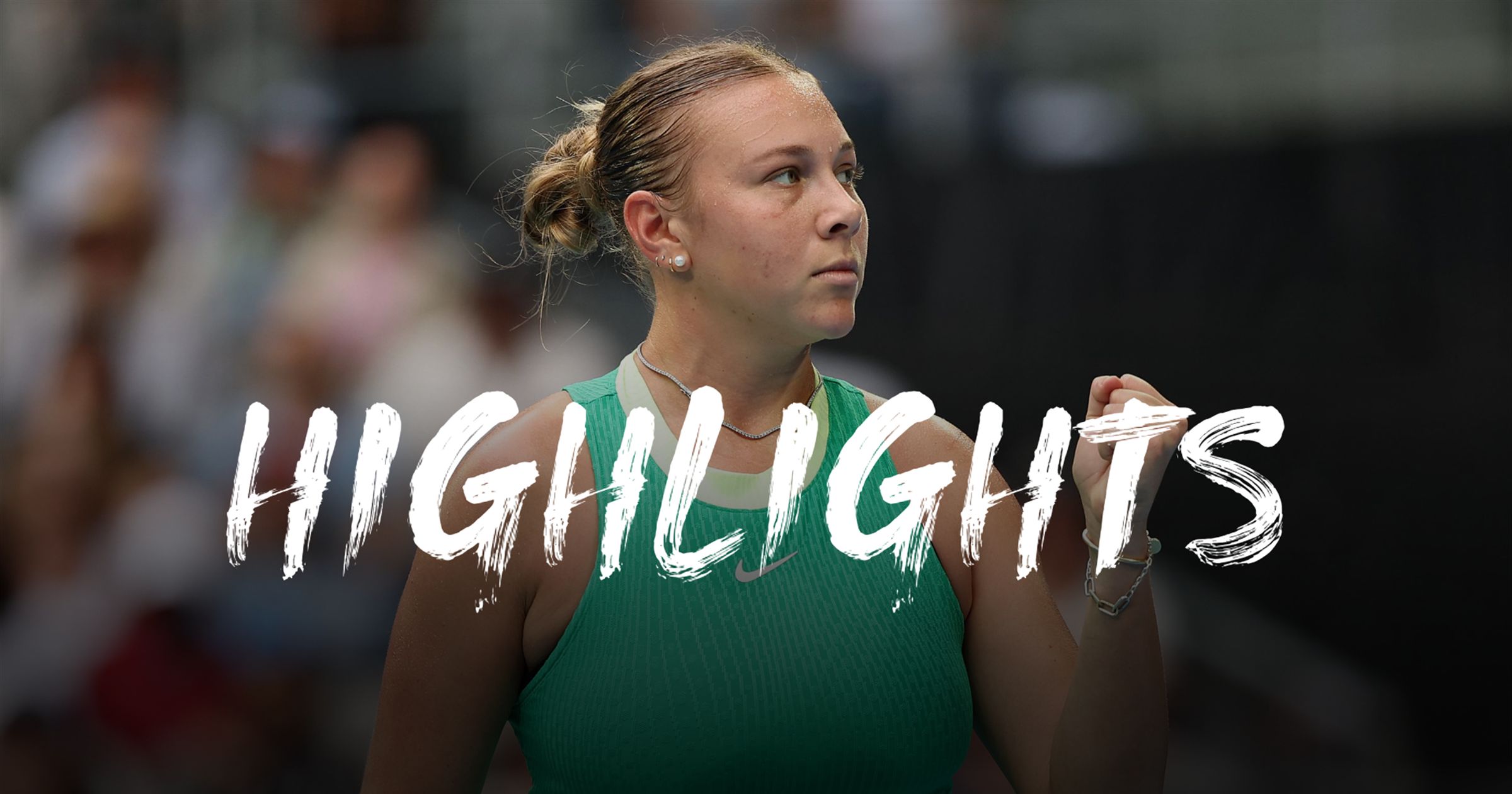 Amanda Anisimova defeats Paula Badosa in third-round clash - Australian ...