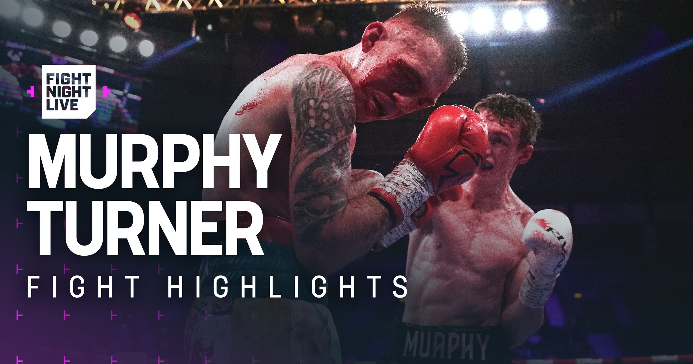 Highlights: Colm Murphy beats Jack Turner after doctor stops contest ...