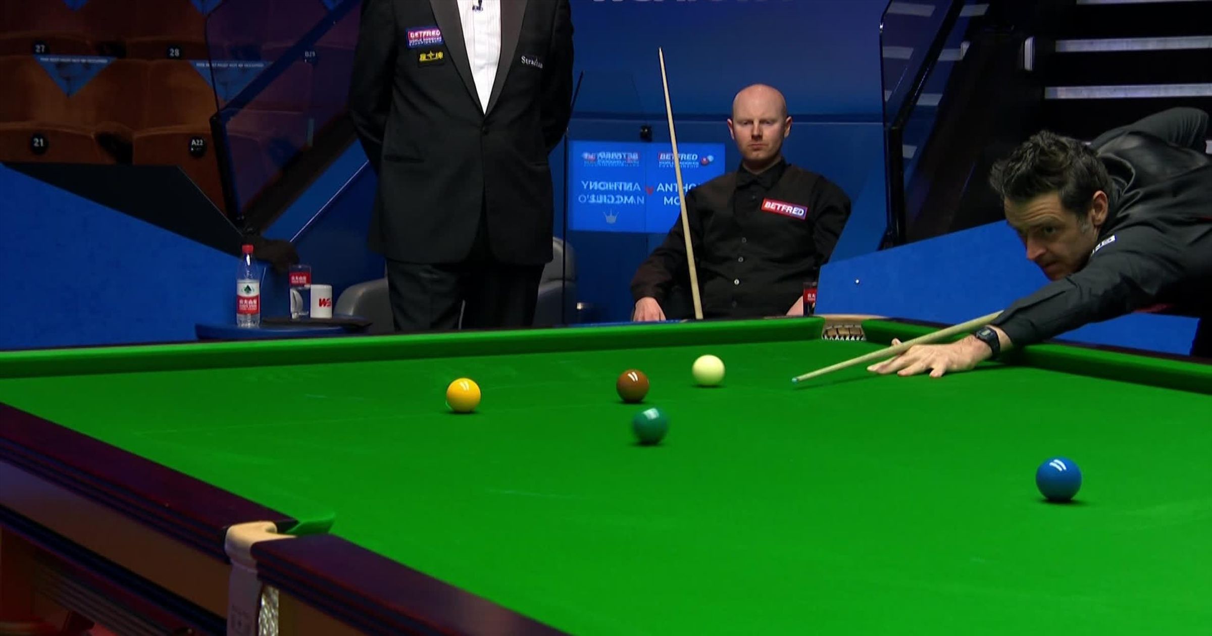 World Championship 2021 – ‘Inspirational snooker!’ – Ronnie O’Sullivan ...