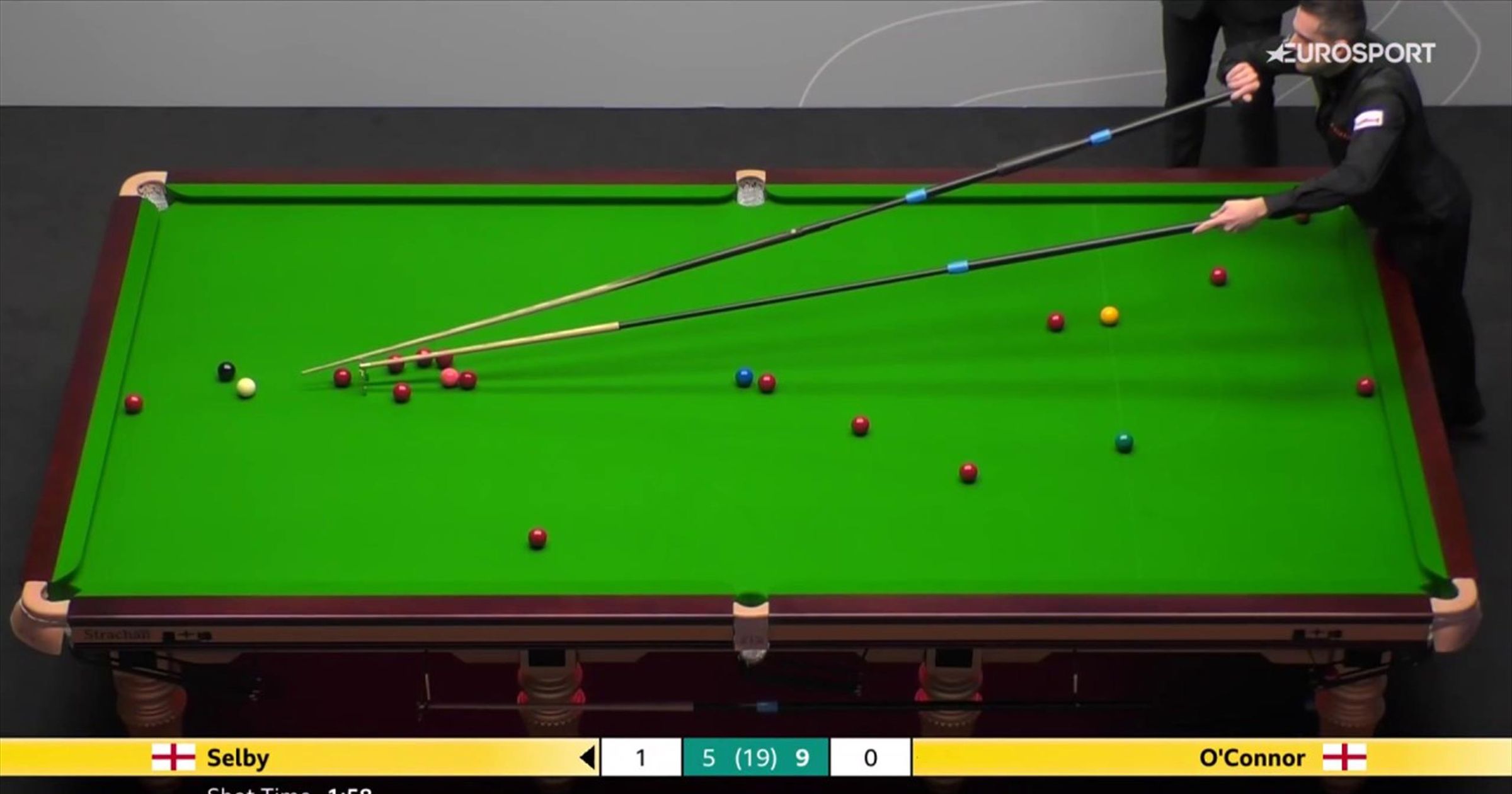 'He'll be in the audience at this rate!' – Mark Selby forced to use ...