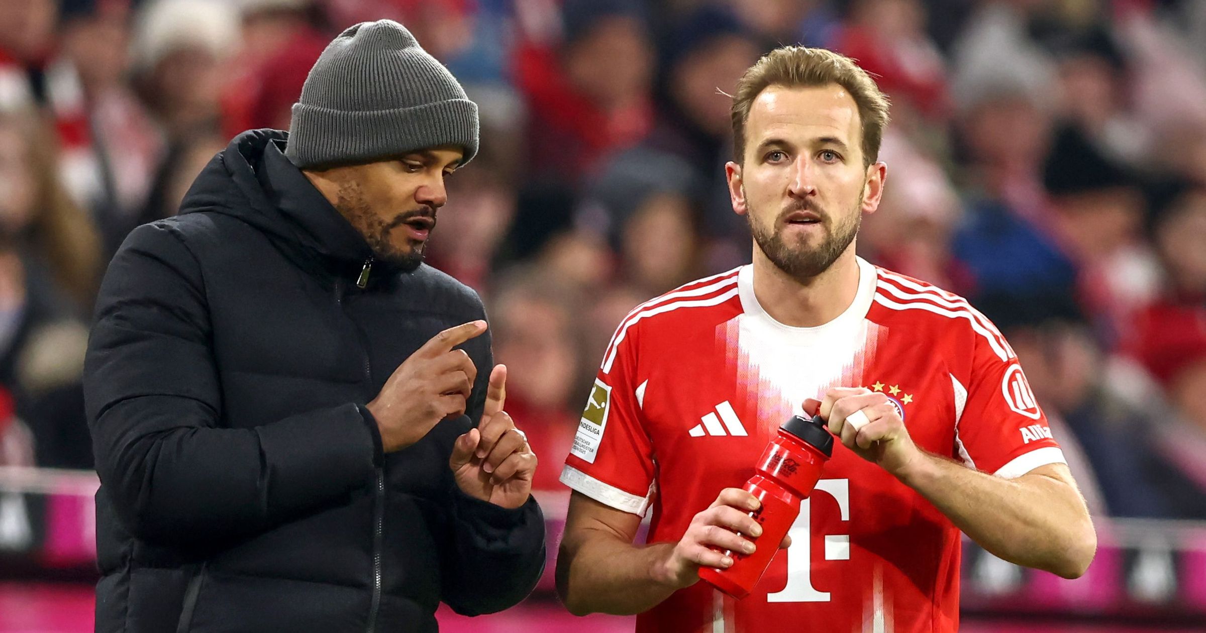 Harry Kane: Bayern Munich boss Vincent Kompany reveals secret to ...