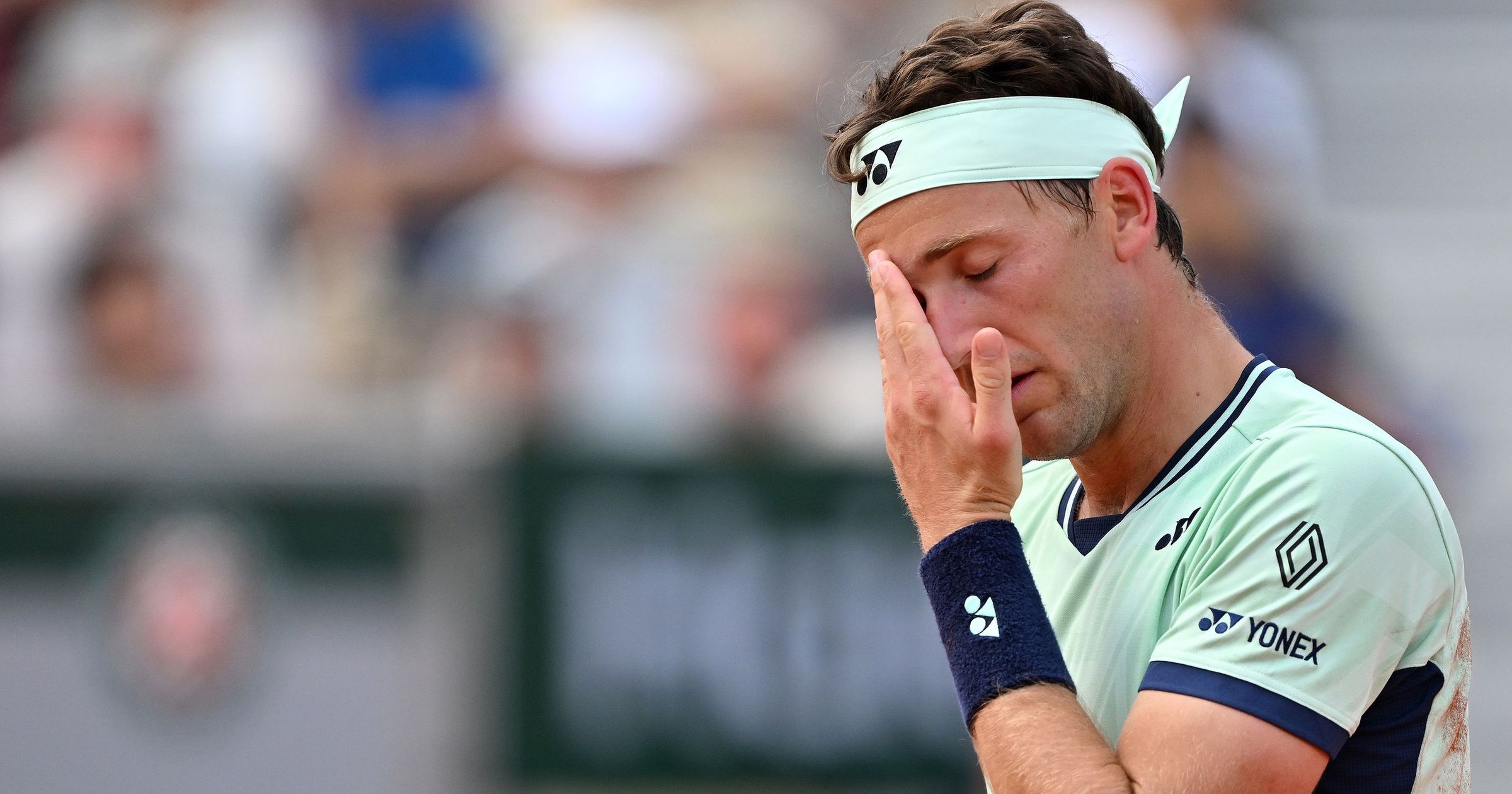 French Open 2025: Defeated Casper Ruud hits out at 'questionable system ...